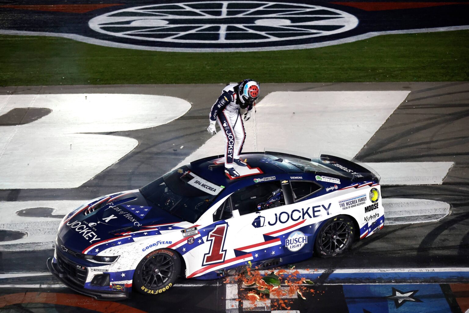 Coca-Cola 600 results from Charlotte: May 25, 2025 (NASCAR) - Racing News