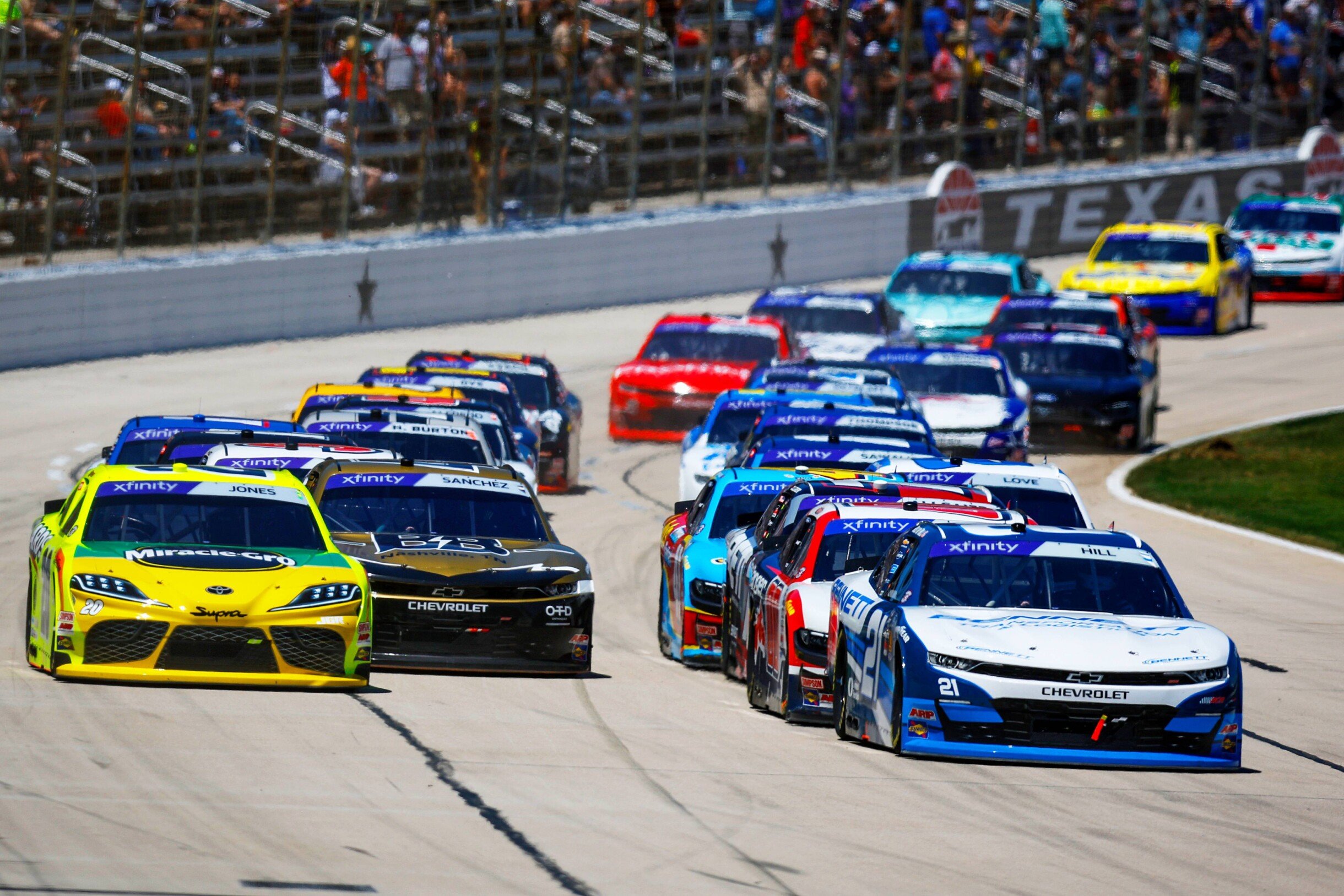 NASCAR Penalty Report: Texas Motor Speedway (May 2025) - Racing News