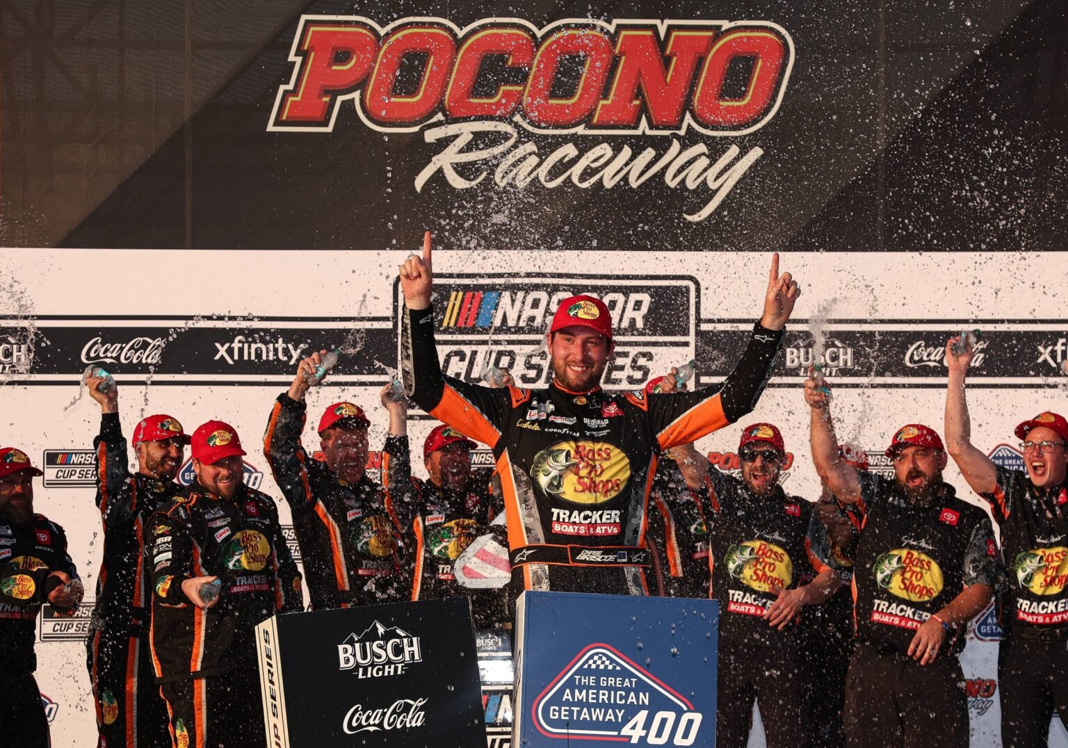 Pocono Results: June 22, 2025 (NASCAR Cup Series) - Racing News