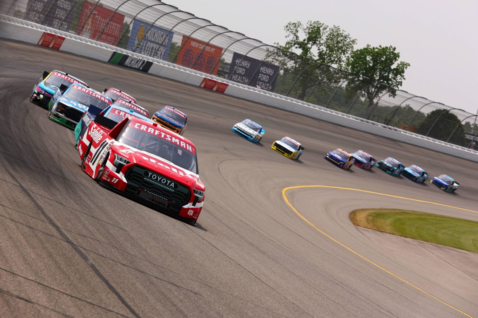 Michigan Results: June 7, 2025 (NASCAR Truck Series) - Racing News