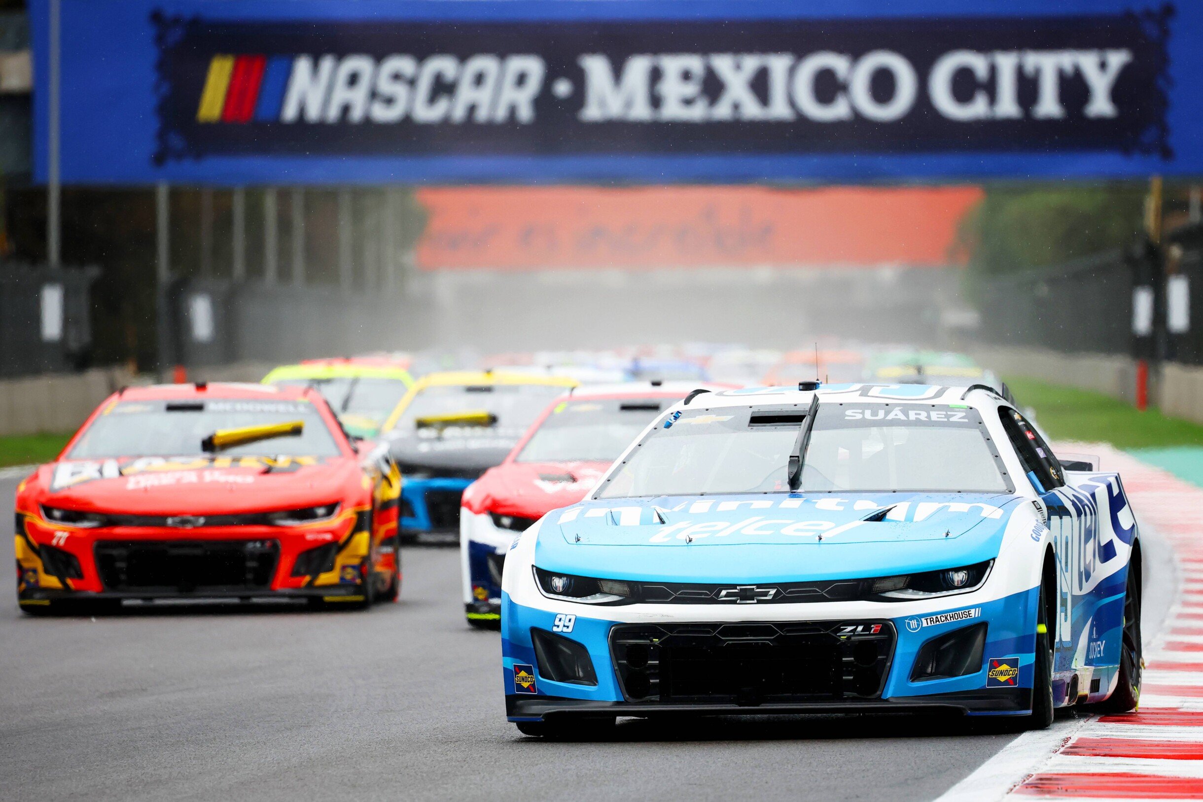 NASCAR points after Mexico City - Racing News