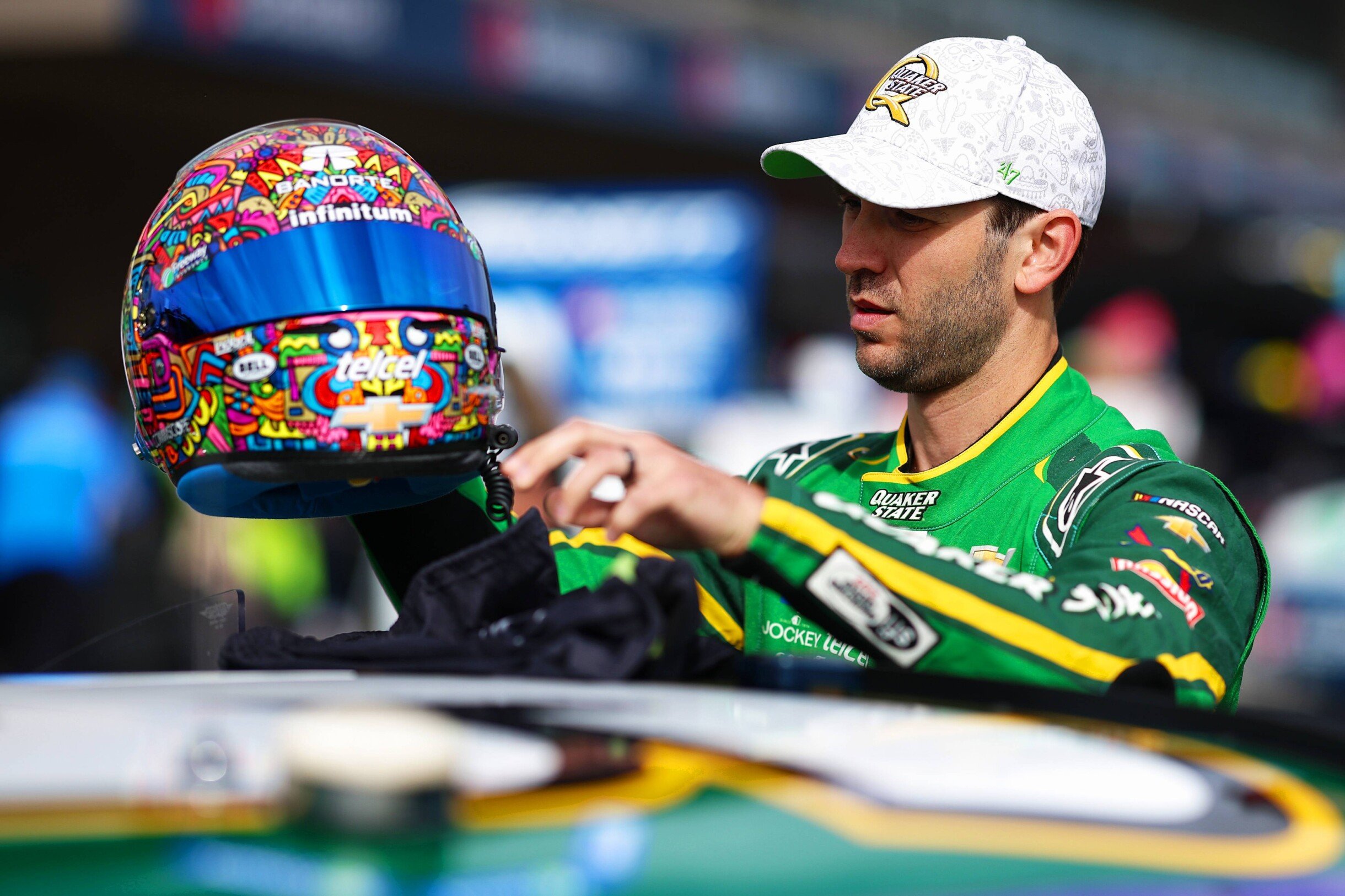 NASCAR driver likely to replace Daniel Suarez at Trackhouse Racing ...