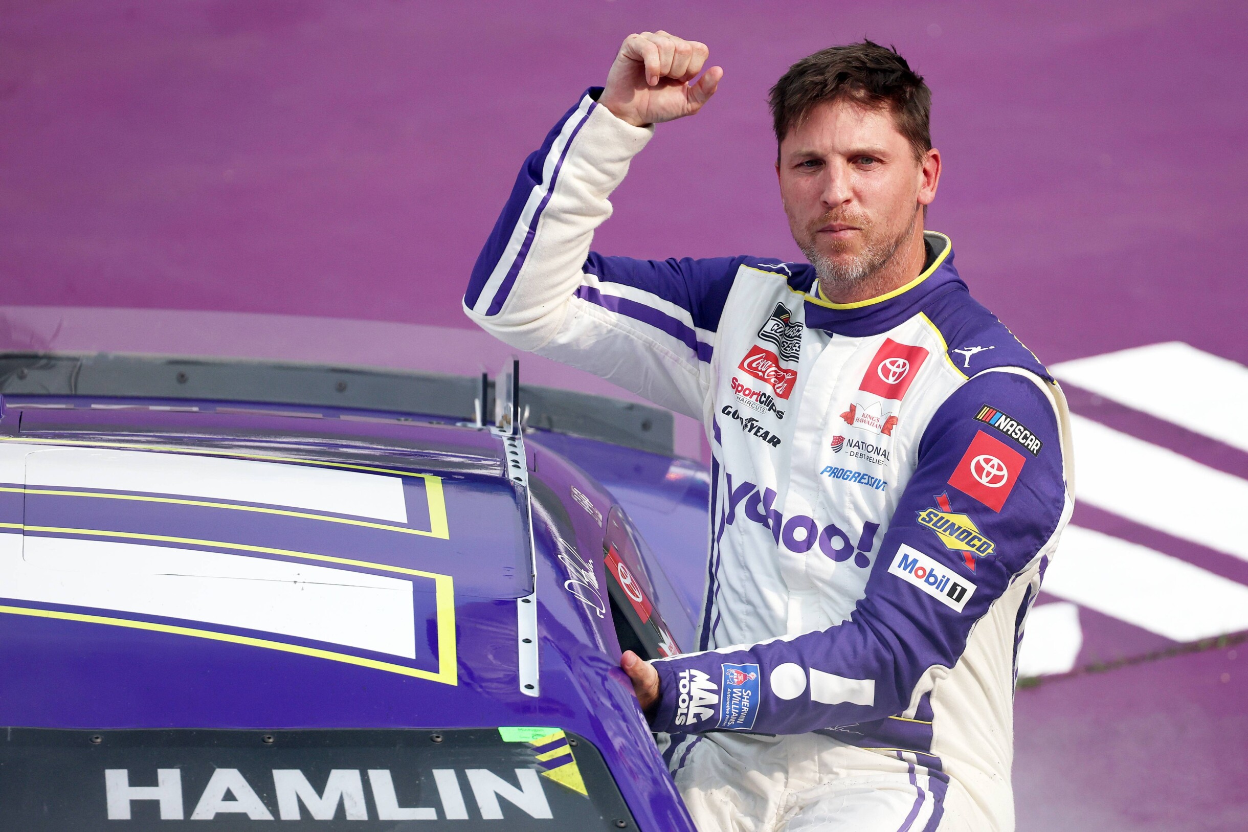 Denny Hamlin says NASCAR will release schedule as a distraction ...