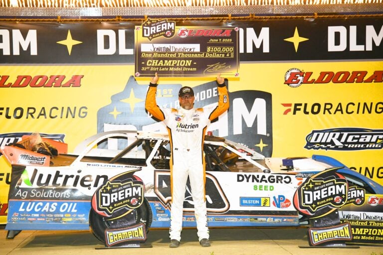 Eldora Results: June 7, 2025 ($100k - Dirt Late Model Dream) - Racing News