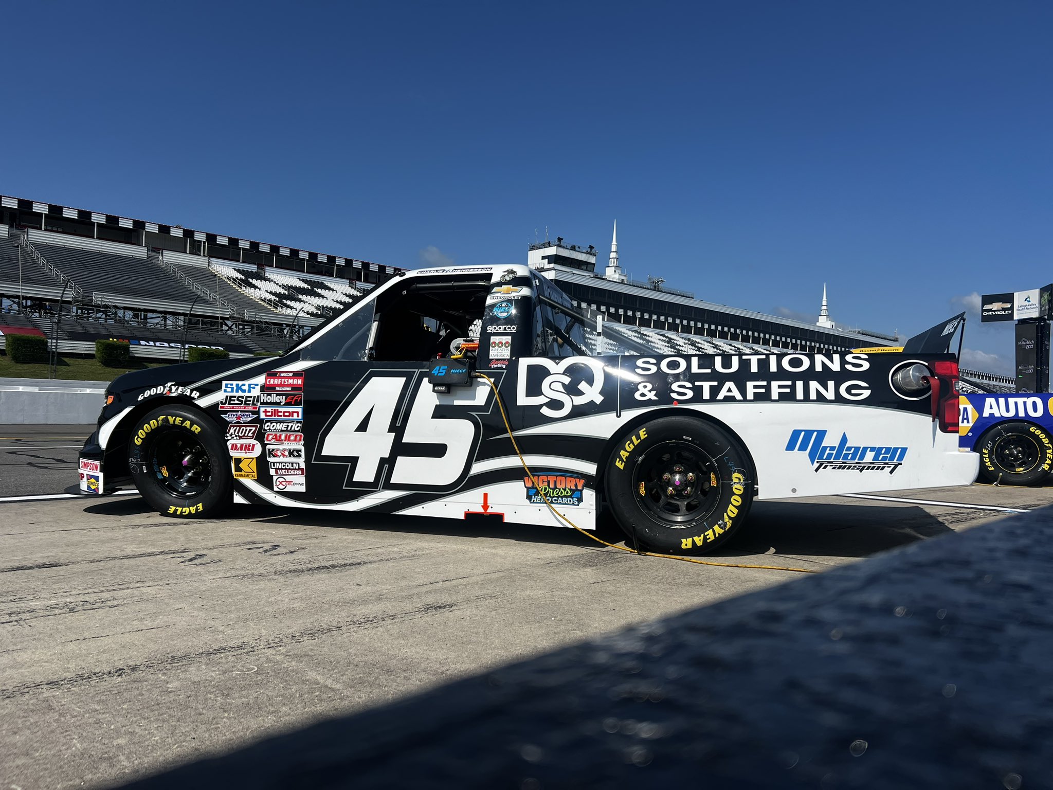 Kaden Honeycutt has been released by Niece Motorsports - Racing News