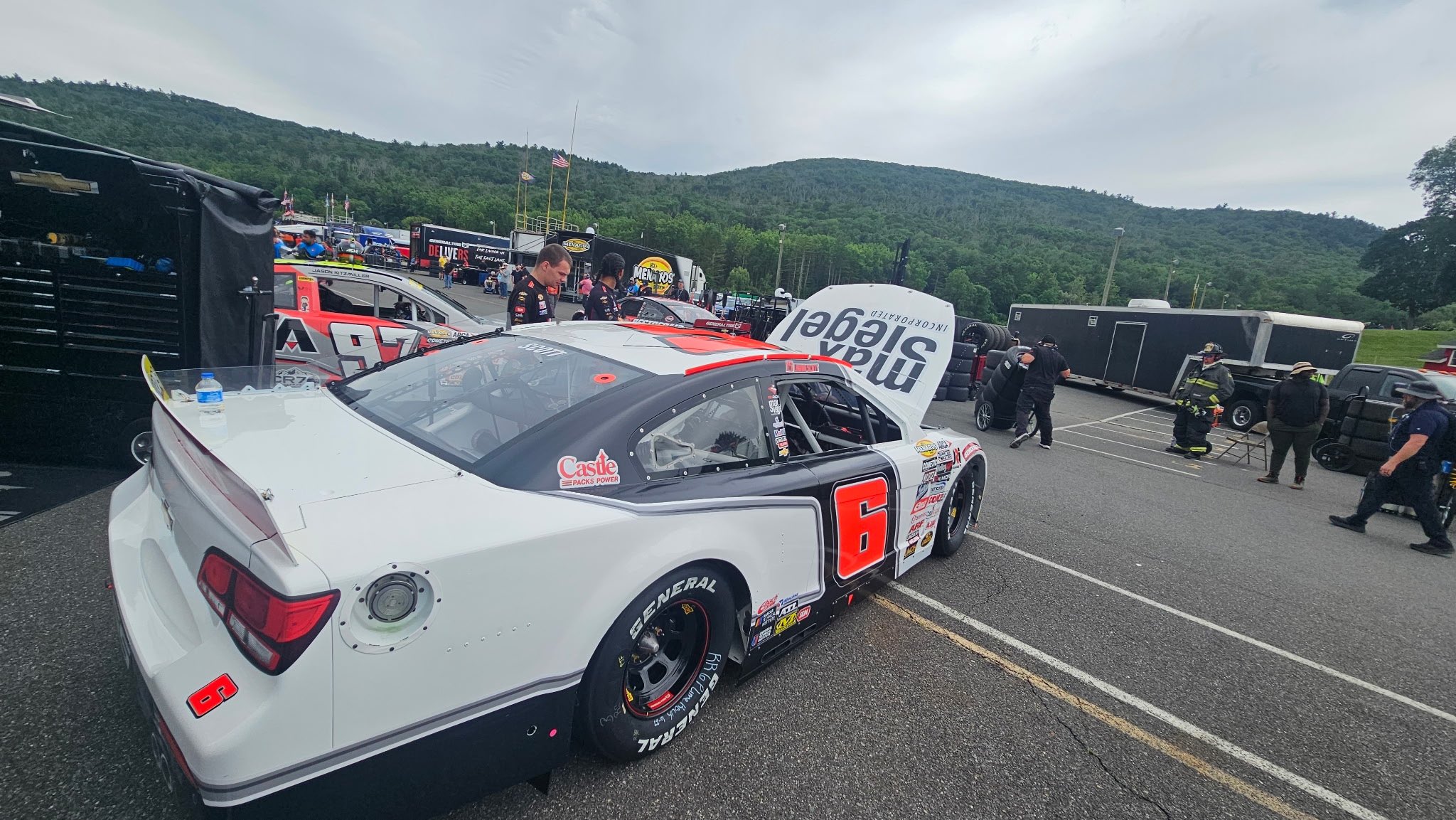 Lime Rock Park Results: June 28, 2025 (ARCA Menards Series) - Racing News