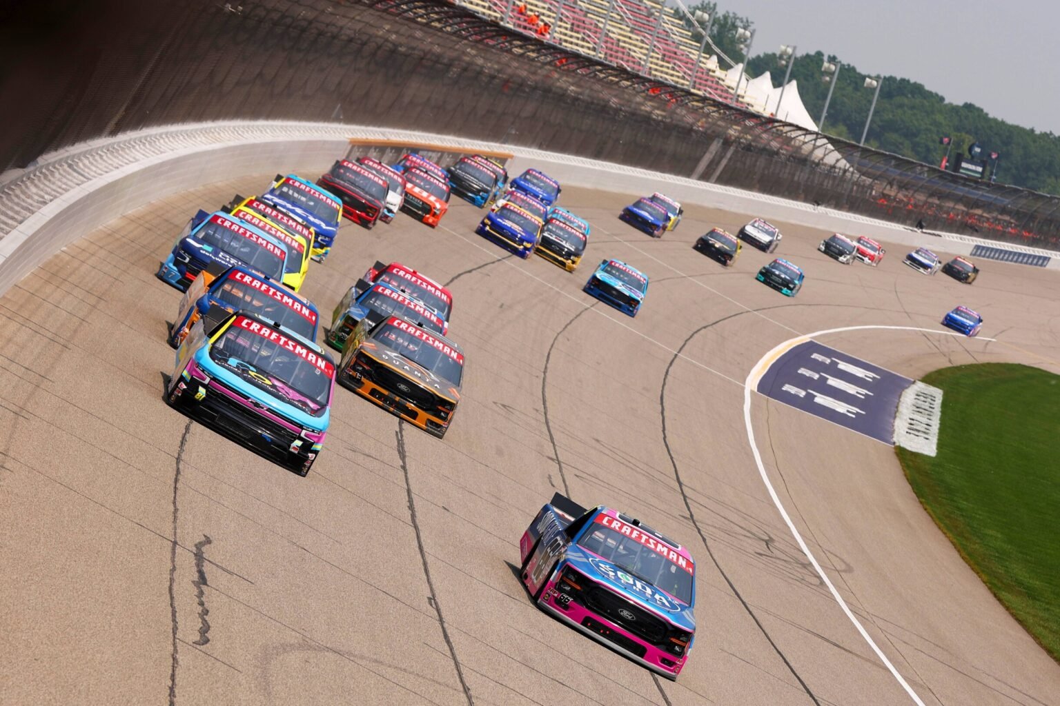 Michigan Results: June 7, 2025 (NASCAR Truck Series) - Racing News