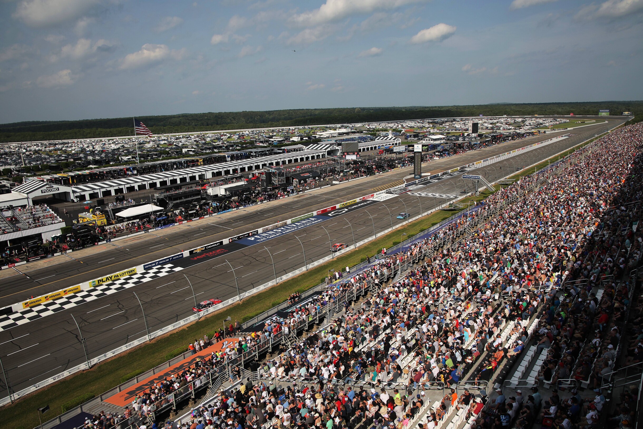 NASCAR issues two suspensions after Pocono Raceway - BVM Sports