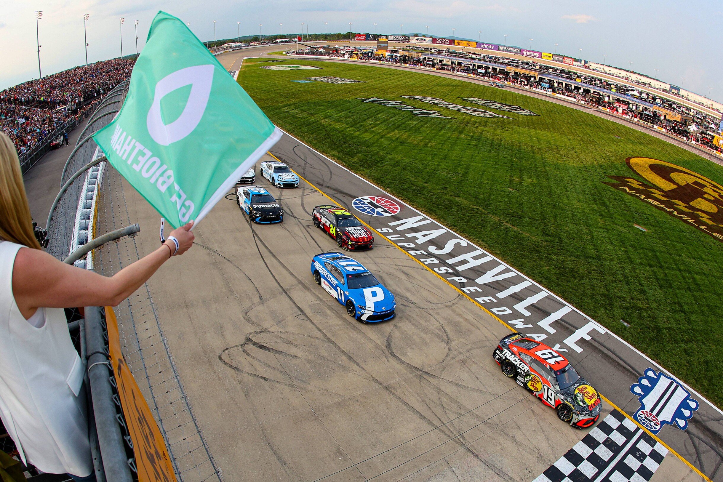 Nashville Results: June 1, 2025 (NASCAR Cup Series) - Racing News