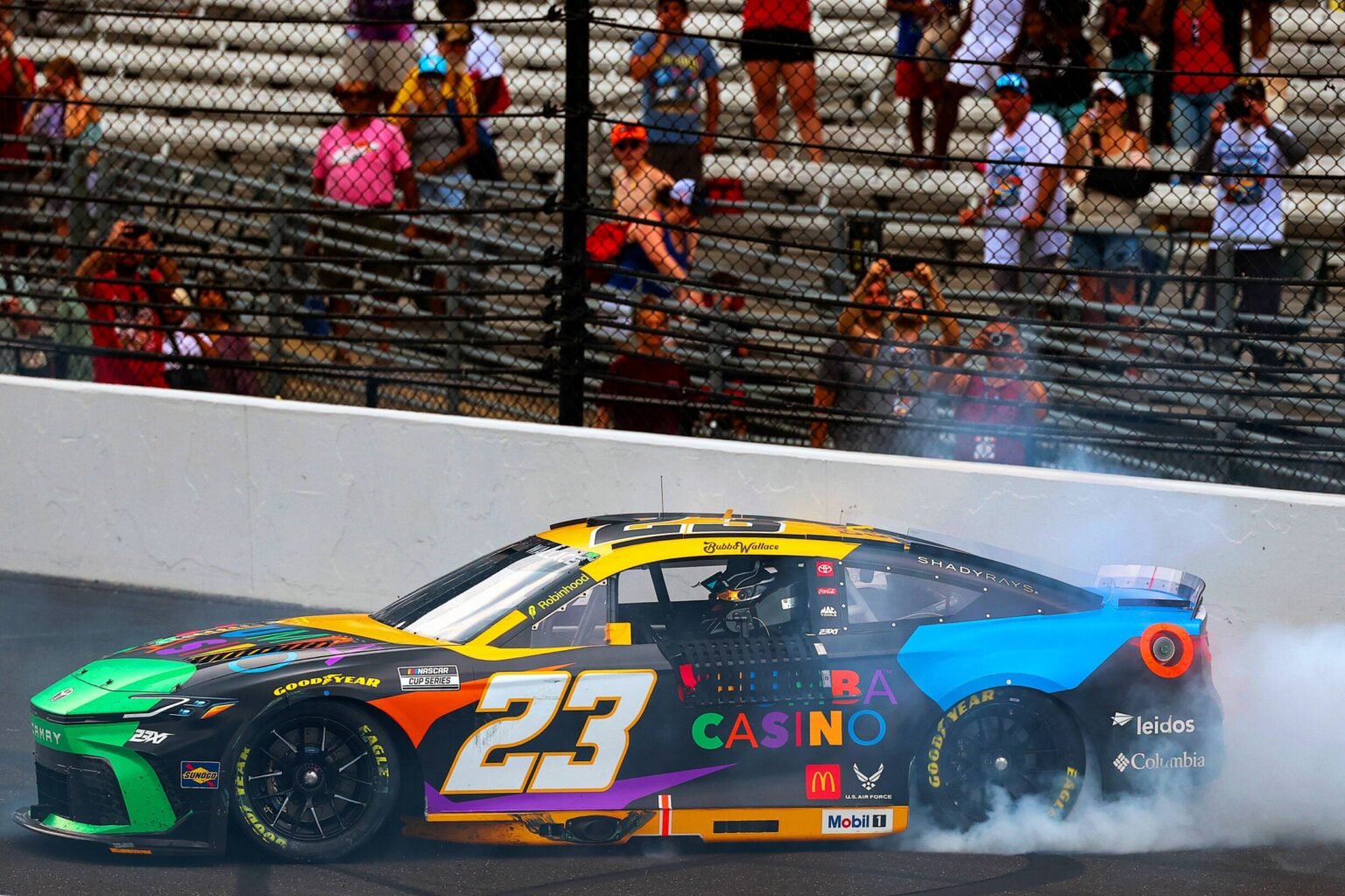 Indianapolis Results: July 27, 2025 (NASCAR Cup Series) - Racing News