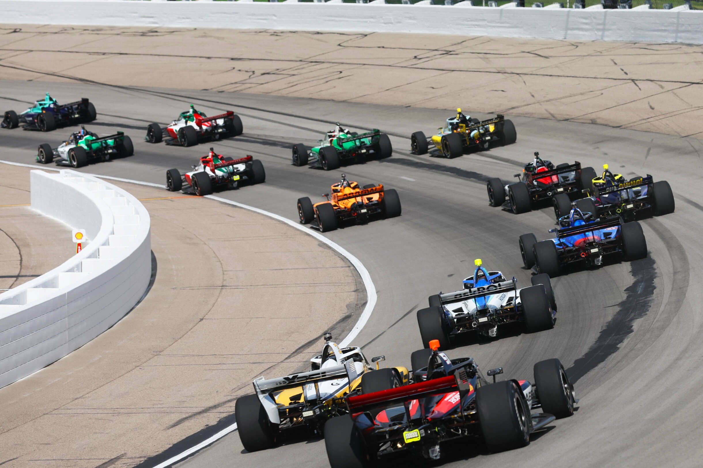 Iowa Speedway Results: July 13, 2025 (Indycar) - Racing News