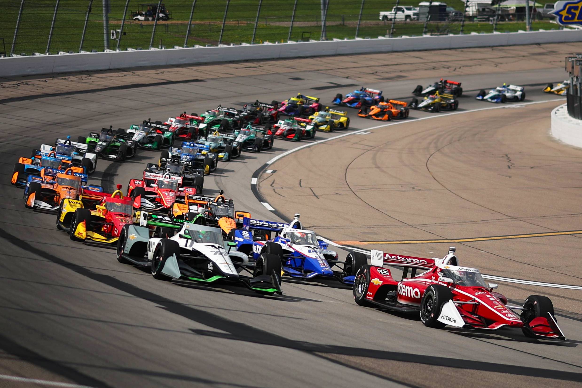Iowa Speedway Results: July 12, 2025 (Indycar) - Racing News