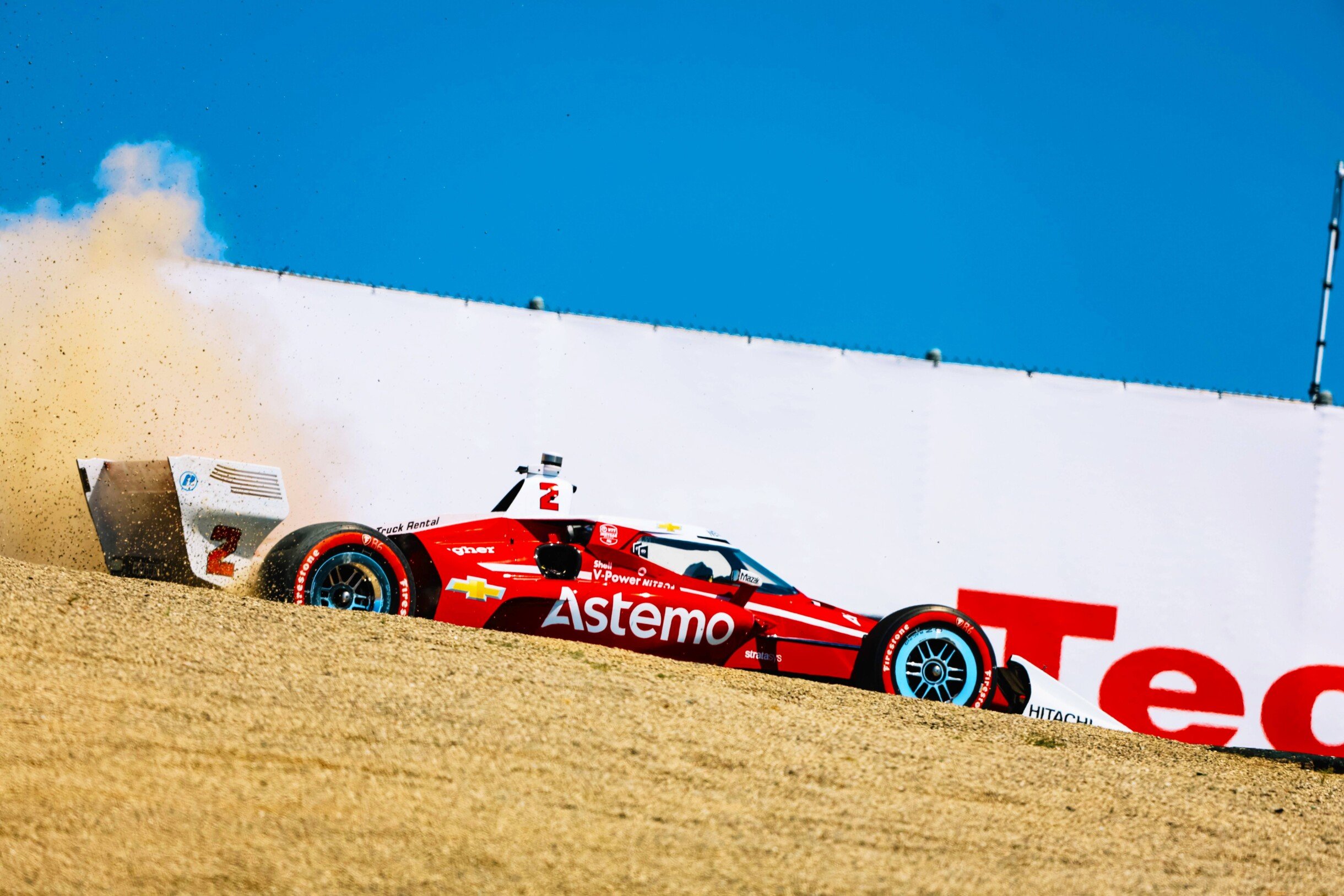 Laguna Seca Results: July 27, 2025 (Indycar) - Racing News