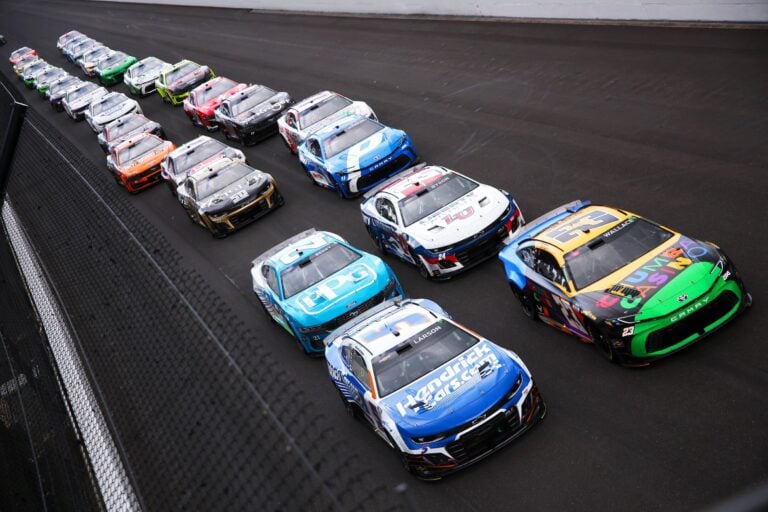 Indianapolis Results: July 27, 2025 (NASCAR Cup Series) - Racing News