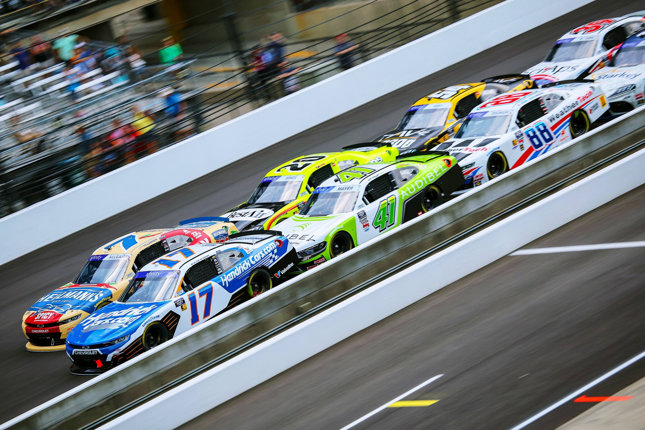 Indianapolis Race Results: July 26, 2025 (NASCAR Xfinity Series ...