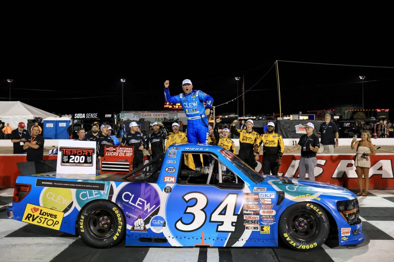 Indianapolis Results: July 25, 2025 (NASCAR Truck Series) - Racing News