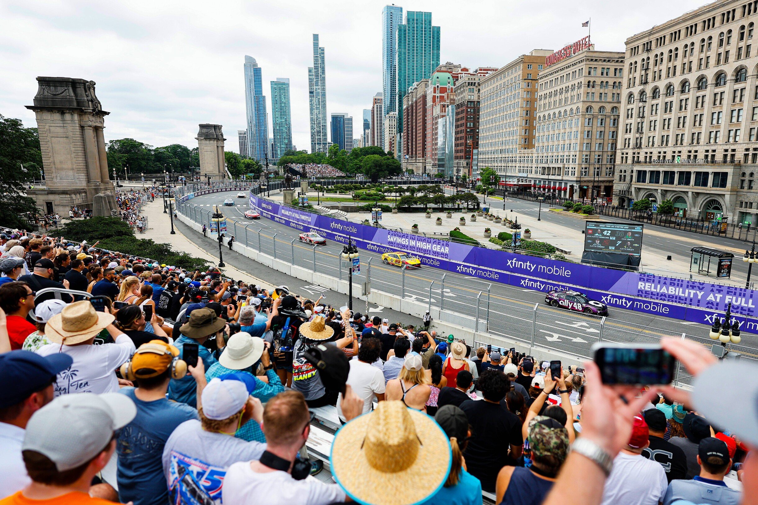 Cody Ware details massive cockpit damage after NASCAR crash (Video ...