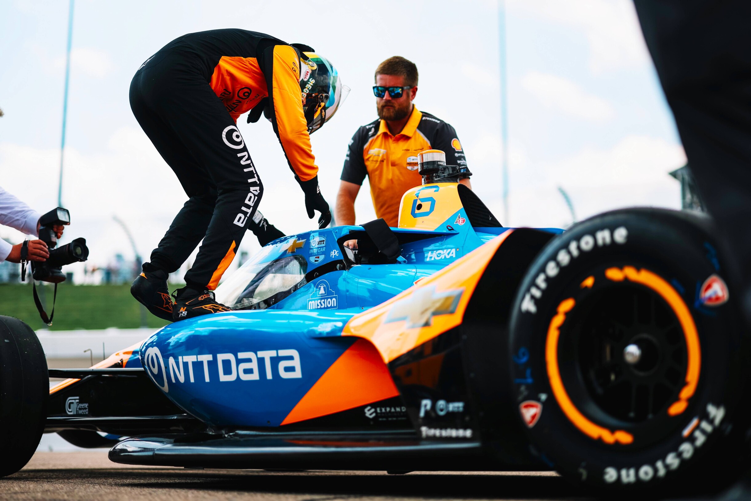Nolan Siegel not cleared to race Iowa after Indycar crash (Video ...