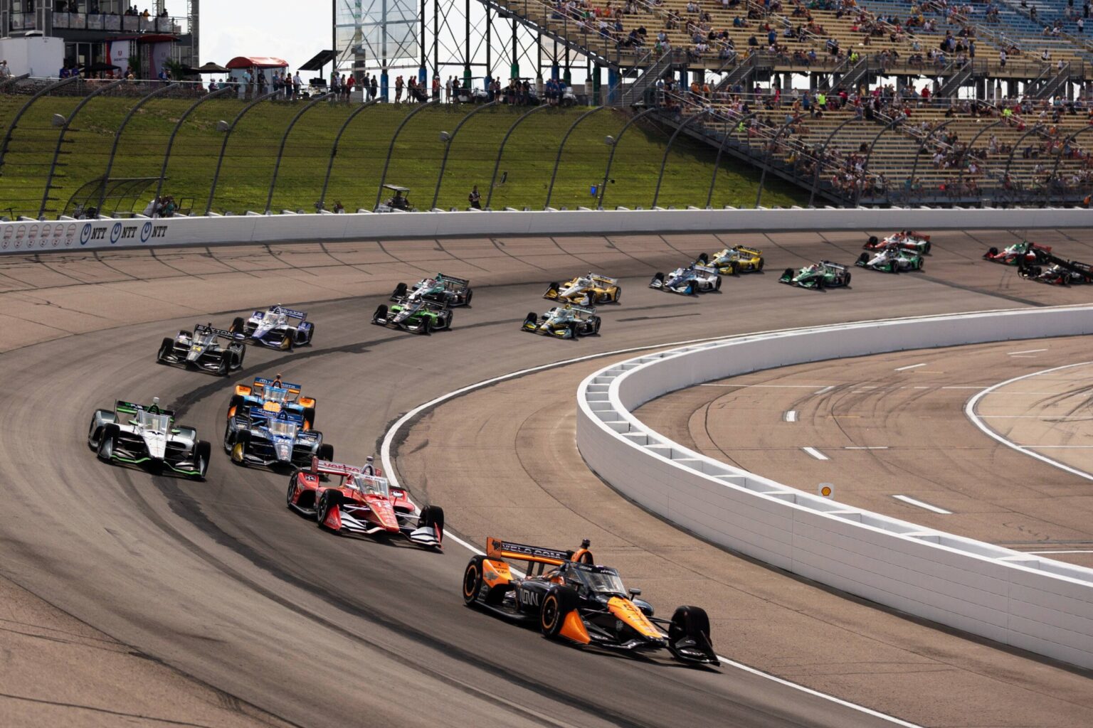 Iowa Speedway Results: July 12, 2025 (Indycar) - Racing News