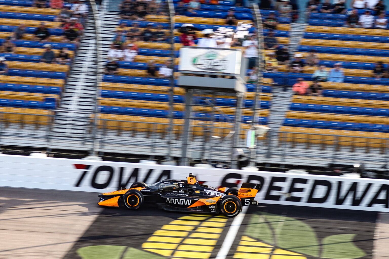 Iowa Speedway Results: July 12, 2025 (Indycar) - Racing News