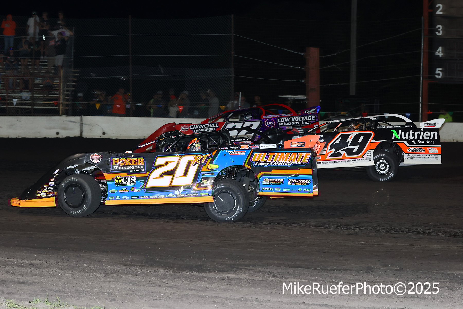 Shelby County Speedway Results: July 15, 2025 ($25k - Lucas) - Racing News