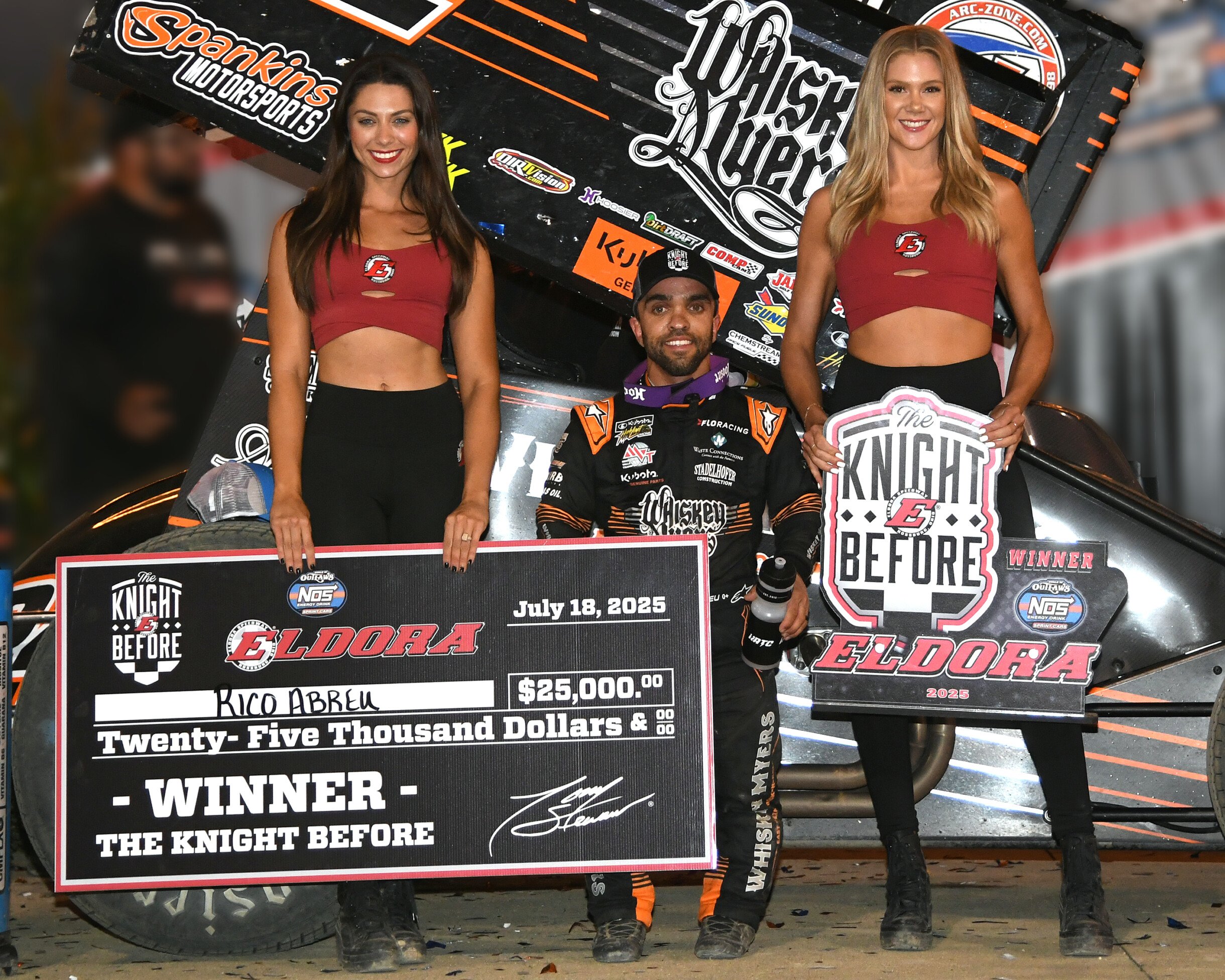 Rico Abreu signs with Tony Stewart Racing - Racing News