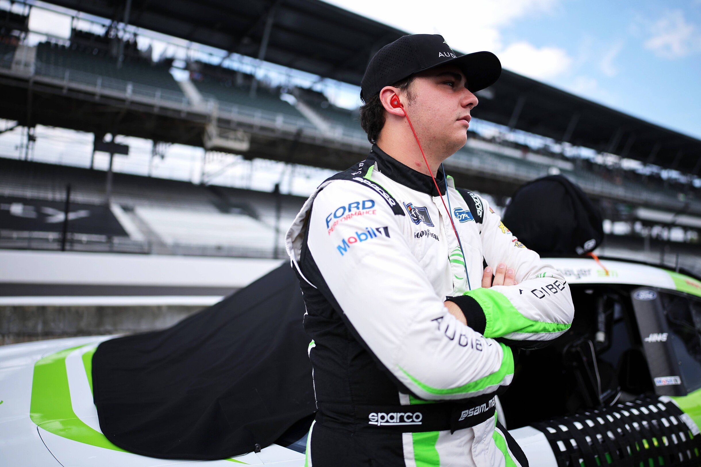 NASCAR hints at a penalty for Sam Mayer after crashing post-finish ...