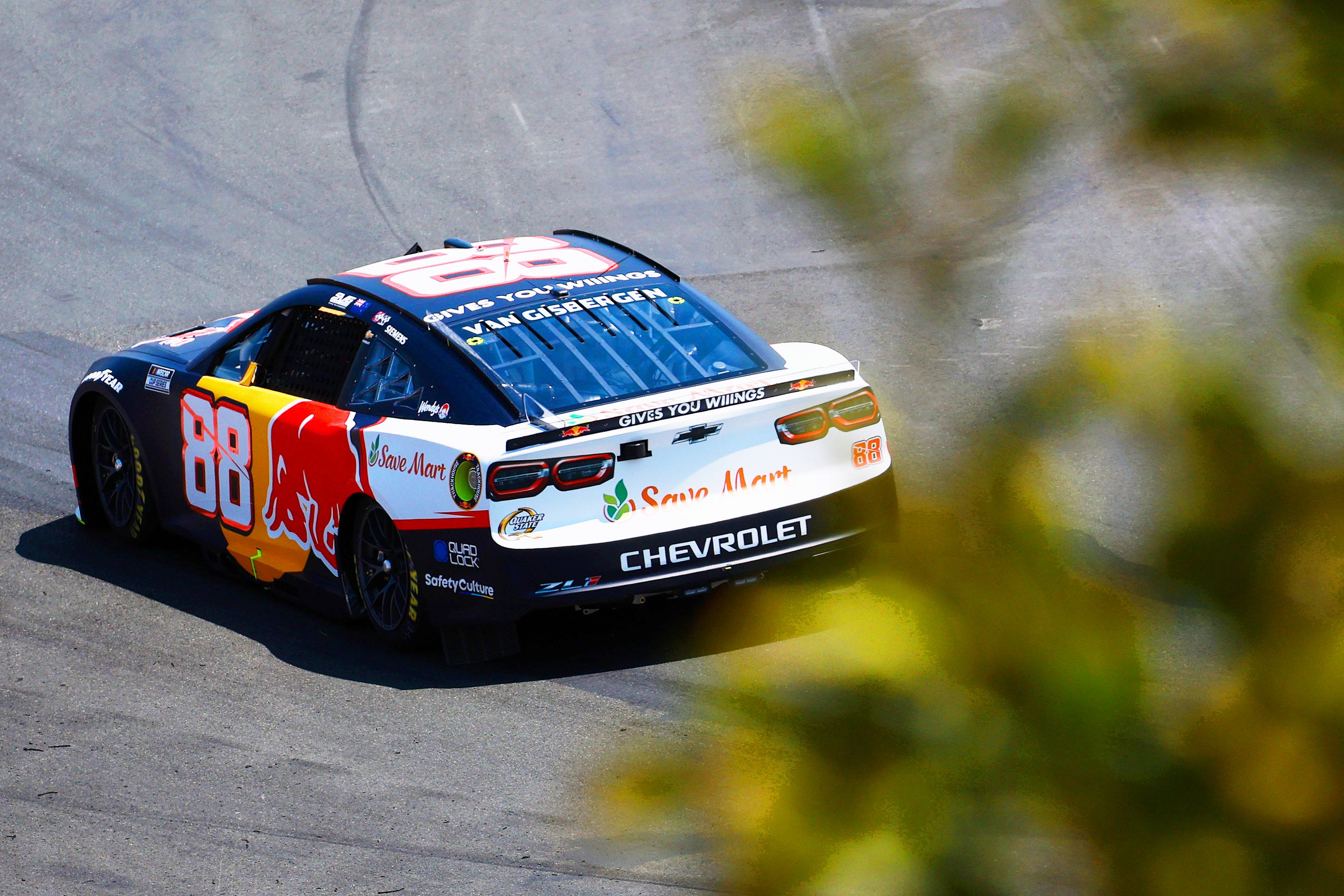 NASCAR points after Sonoma Raceway (July 2025) - Racing News