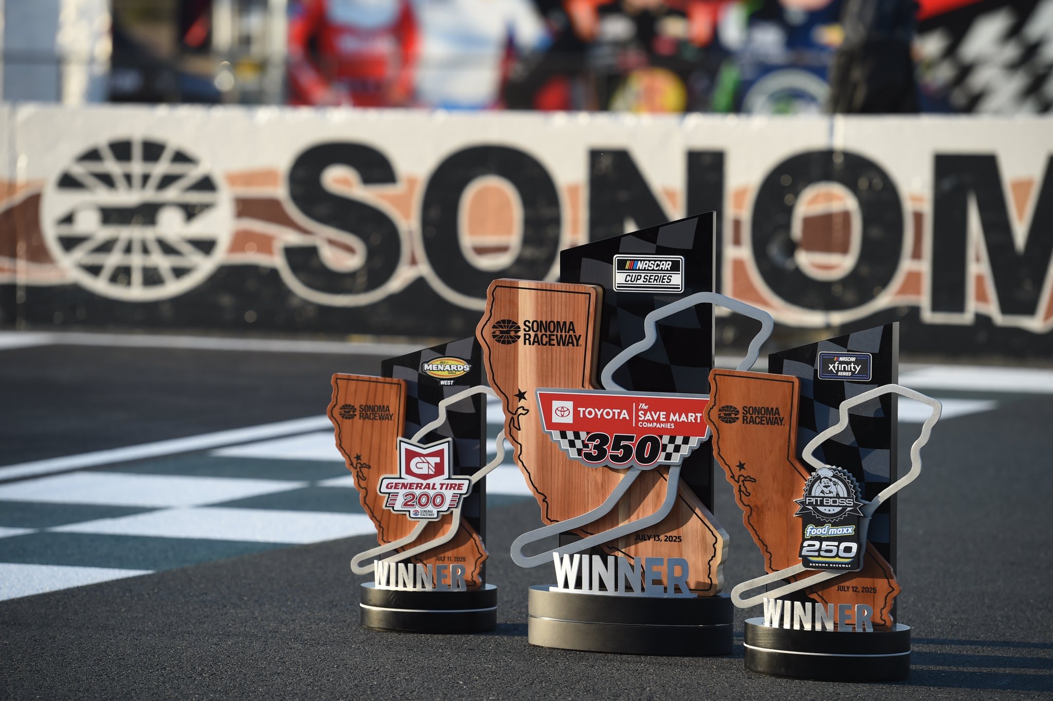 Sonoma Results: July 11, 2025 (ARCA Menards Series) - Racing News