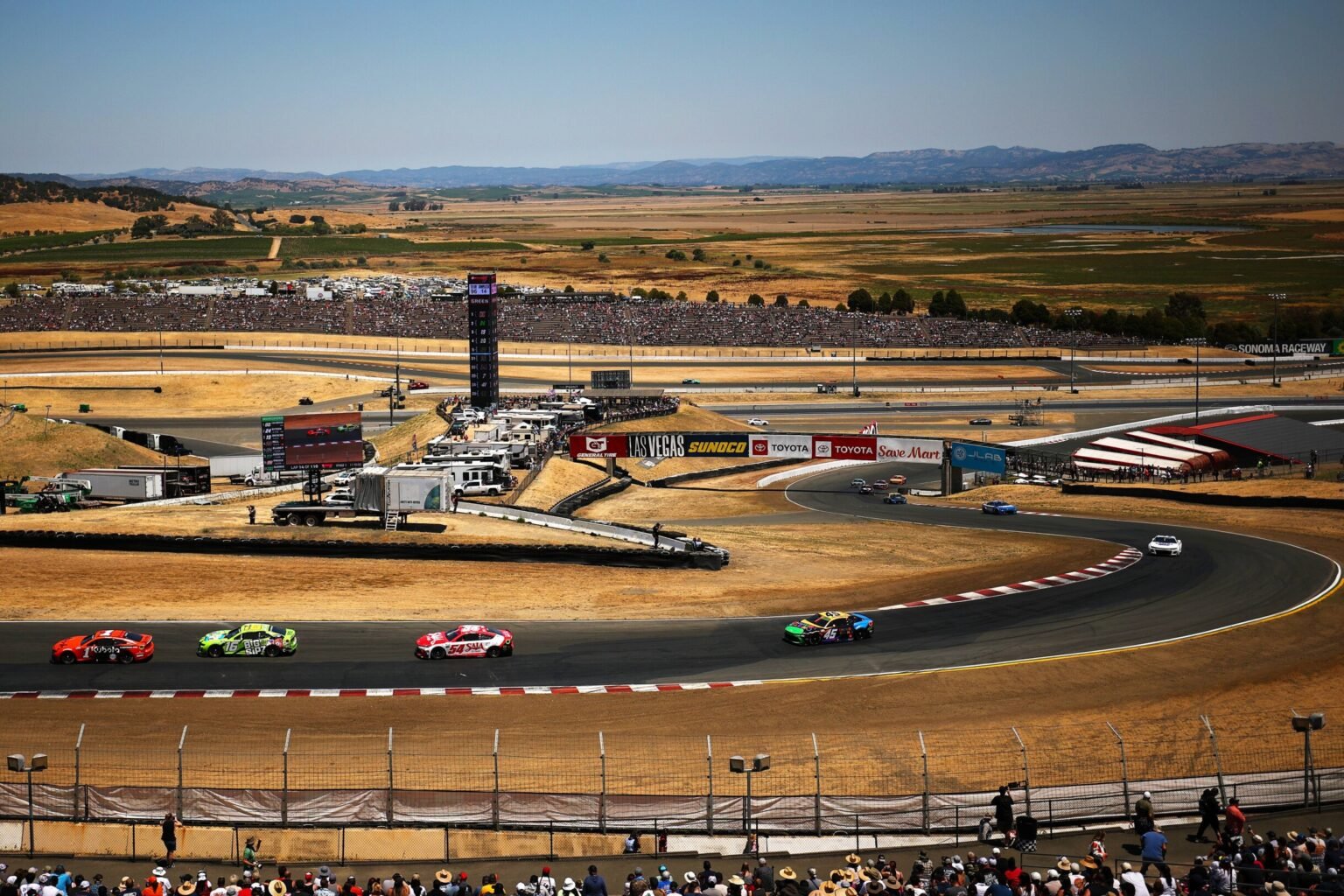 Sonoma Results: July 13, 2025 (NASCAR Cup Series) - Racing News