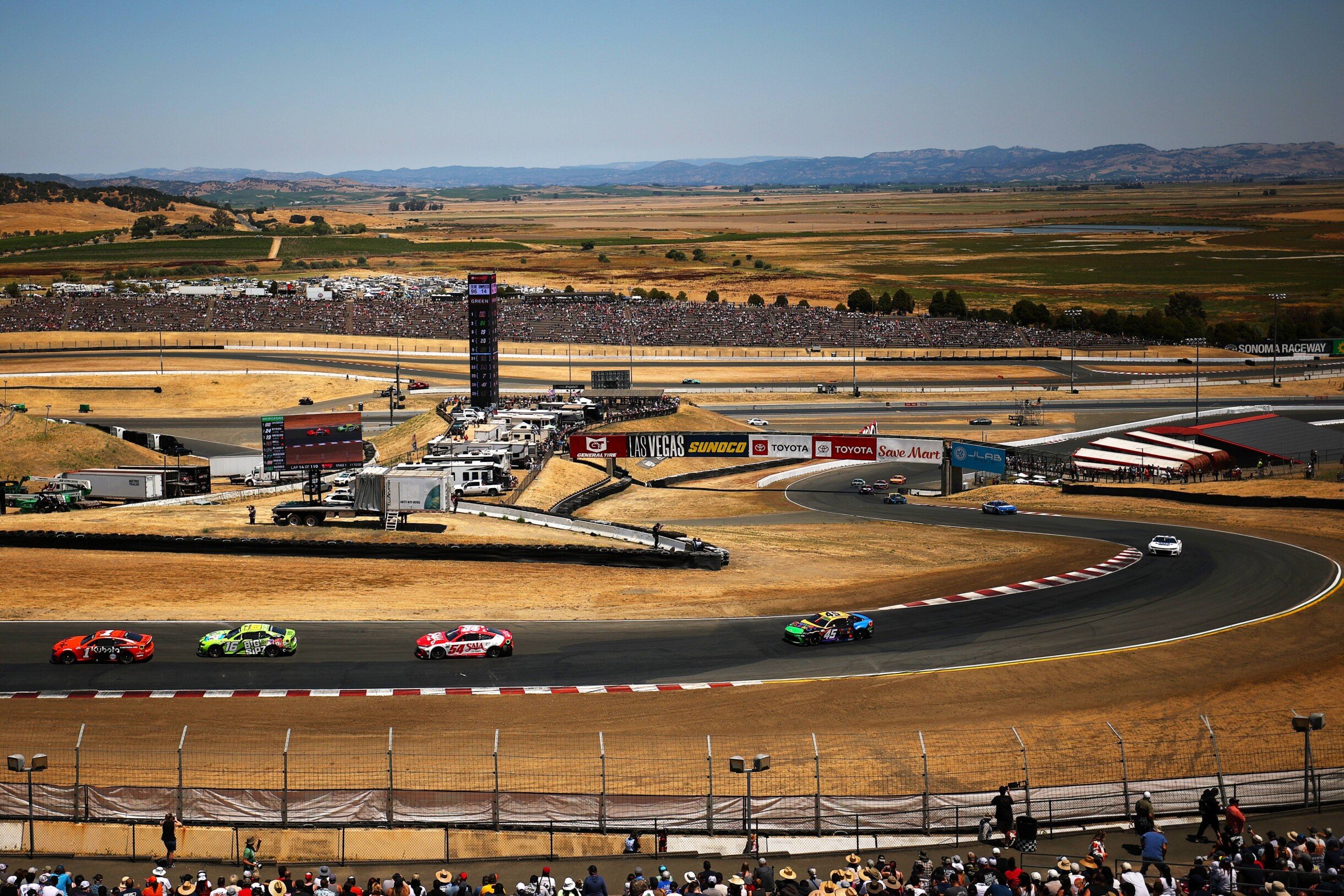 Chase Johnson hospitalized after altercation with Sonoma Raceway security - Racing News