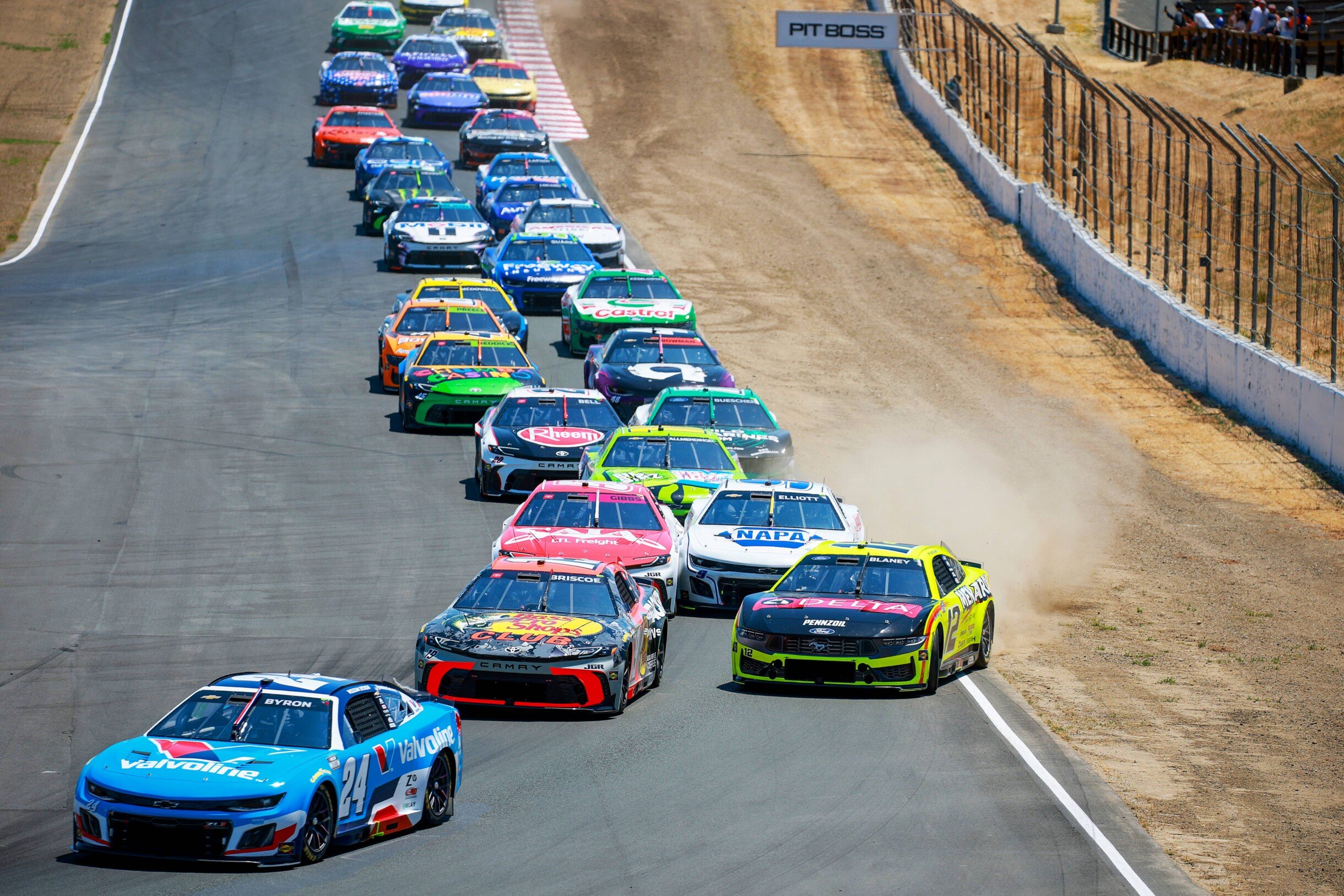 Sonoma Results: July 13, 2025 (NASCAR Cup Series) - Racing News