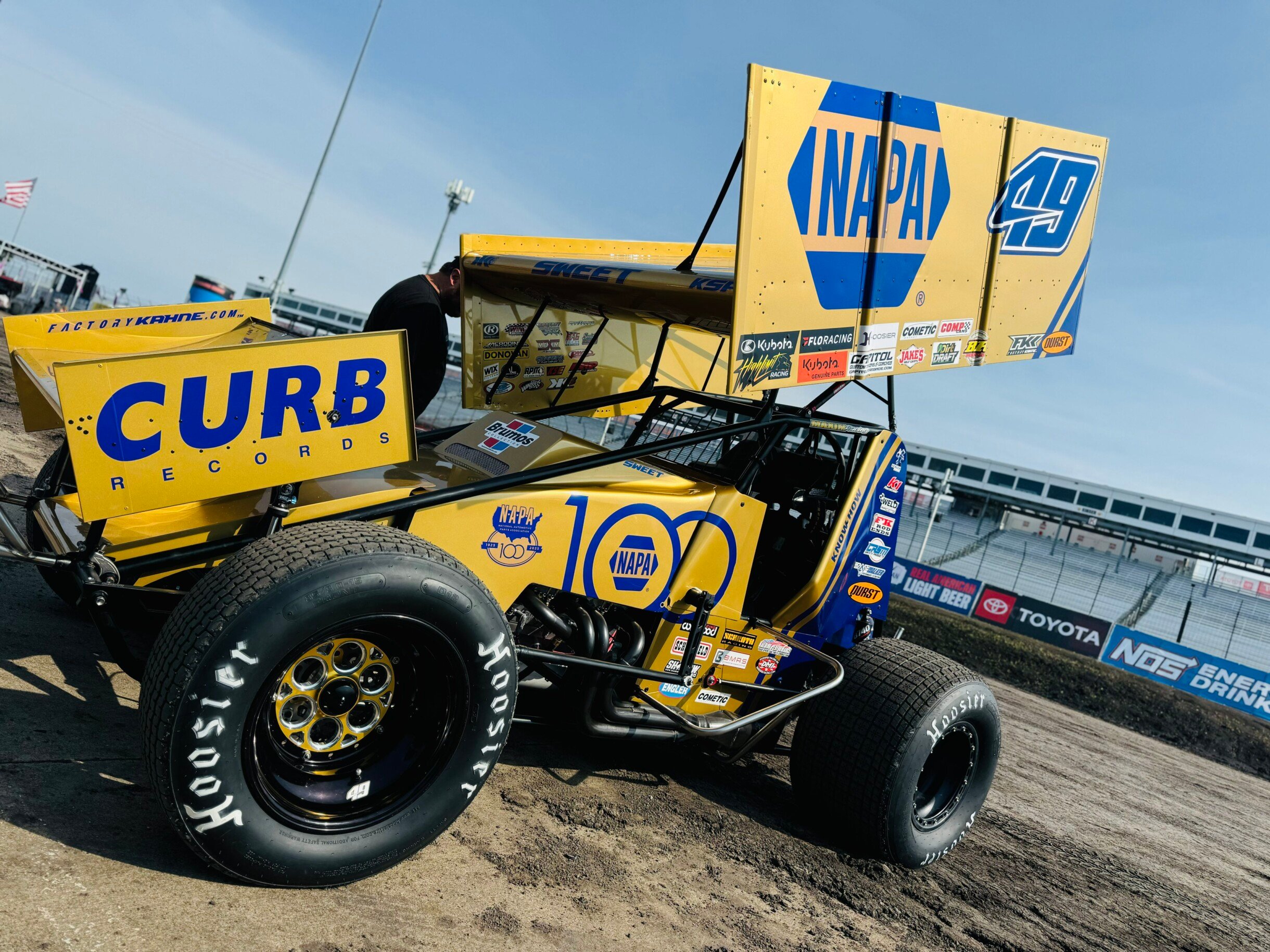 Knoxville Nationals Starting Lineup: August 2025 (World of Outlaws ...