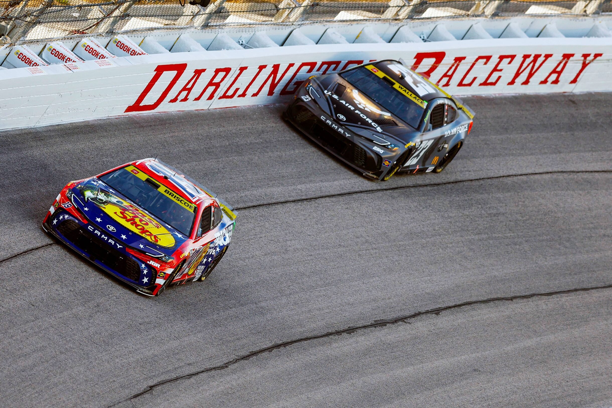 Darlington Results: August 31, 2025 (NASCAR Cup Series) - Racing News