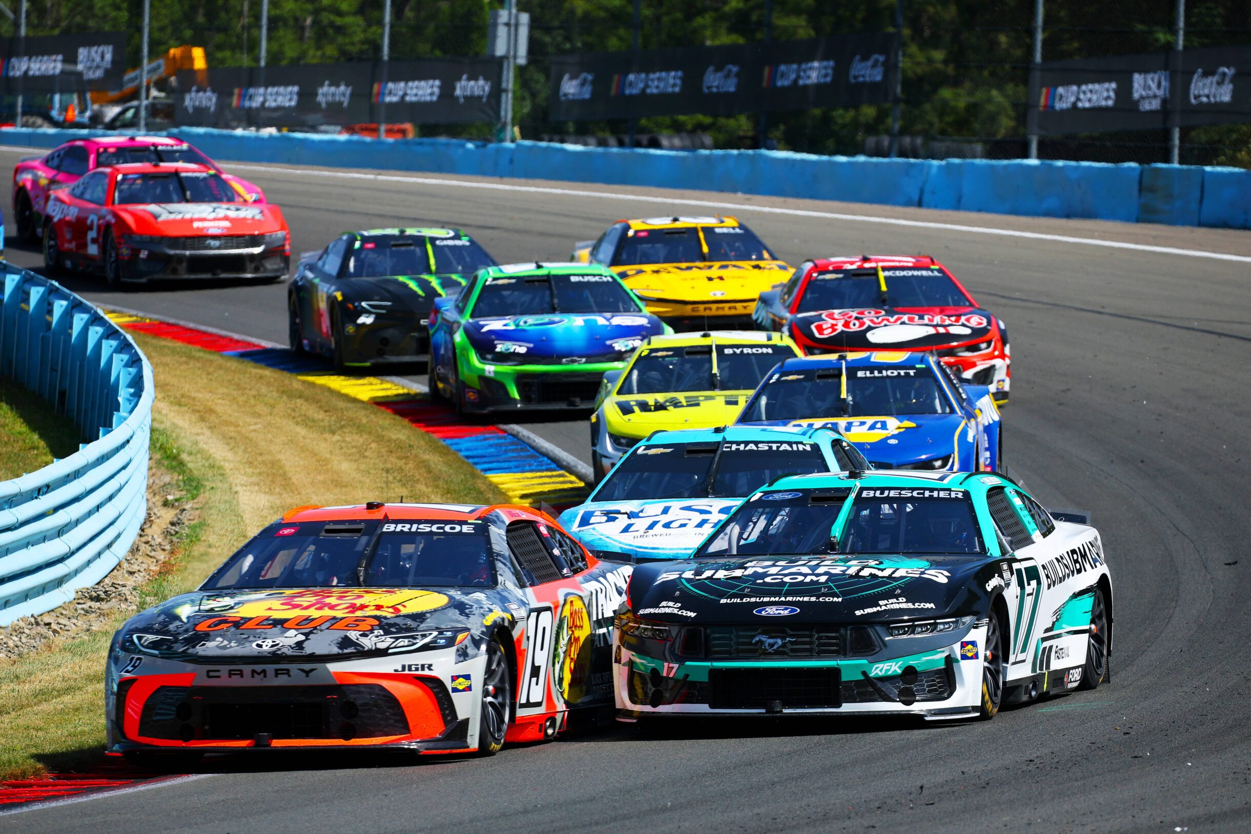NASCAR TV Schedule: Watkins Glen International (May 2026) - BVM Sports