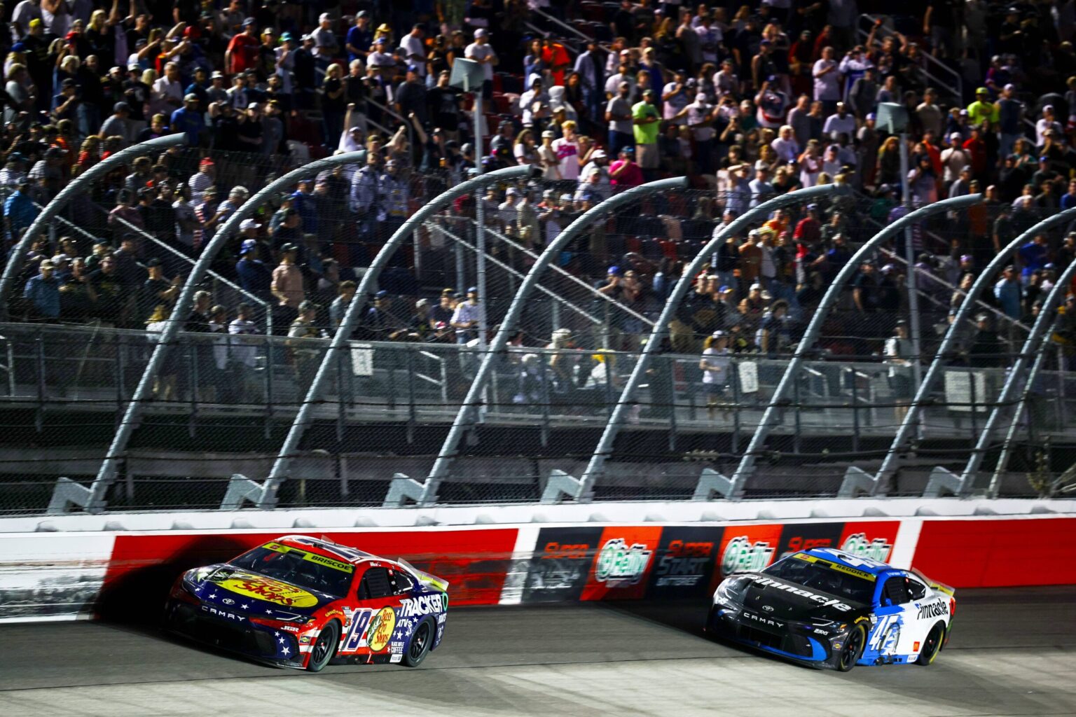 Darlington Results: August 31, 2025 (NASCAR Cup Series) - Racing News