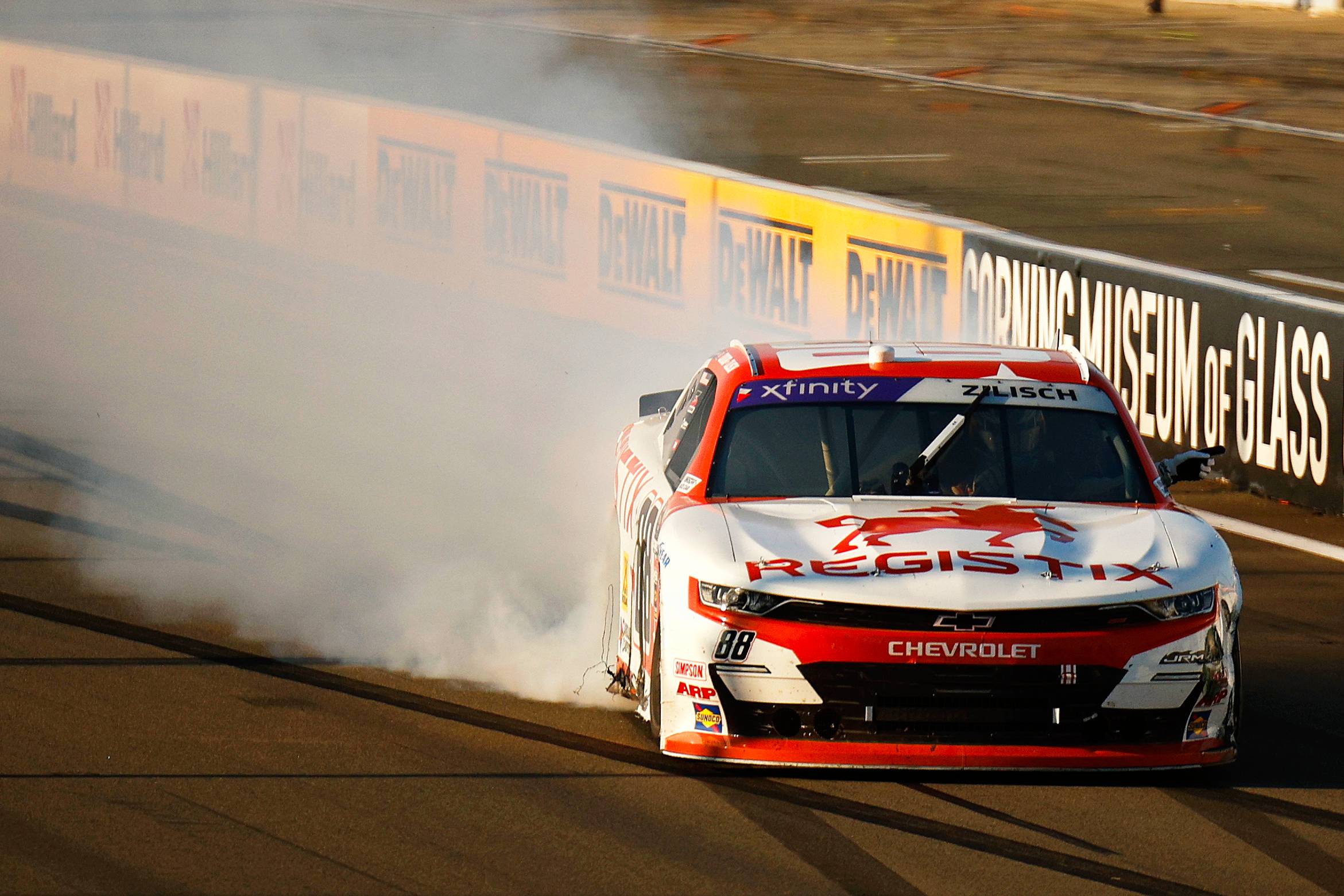 NASCAR Driver Connor Zilisch Updates Fans on Victory Lane Injury - BVM ...