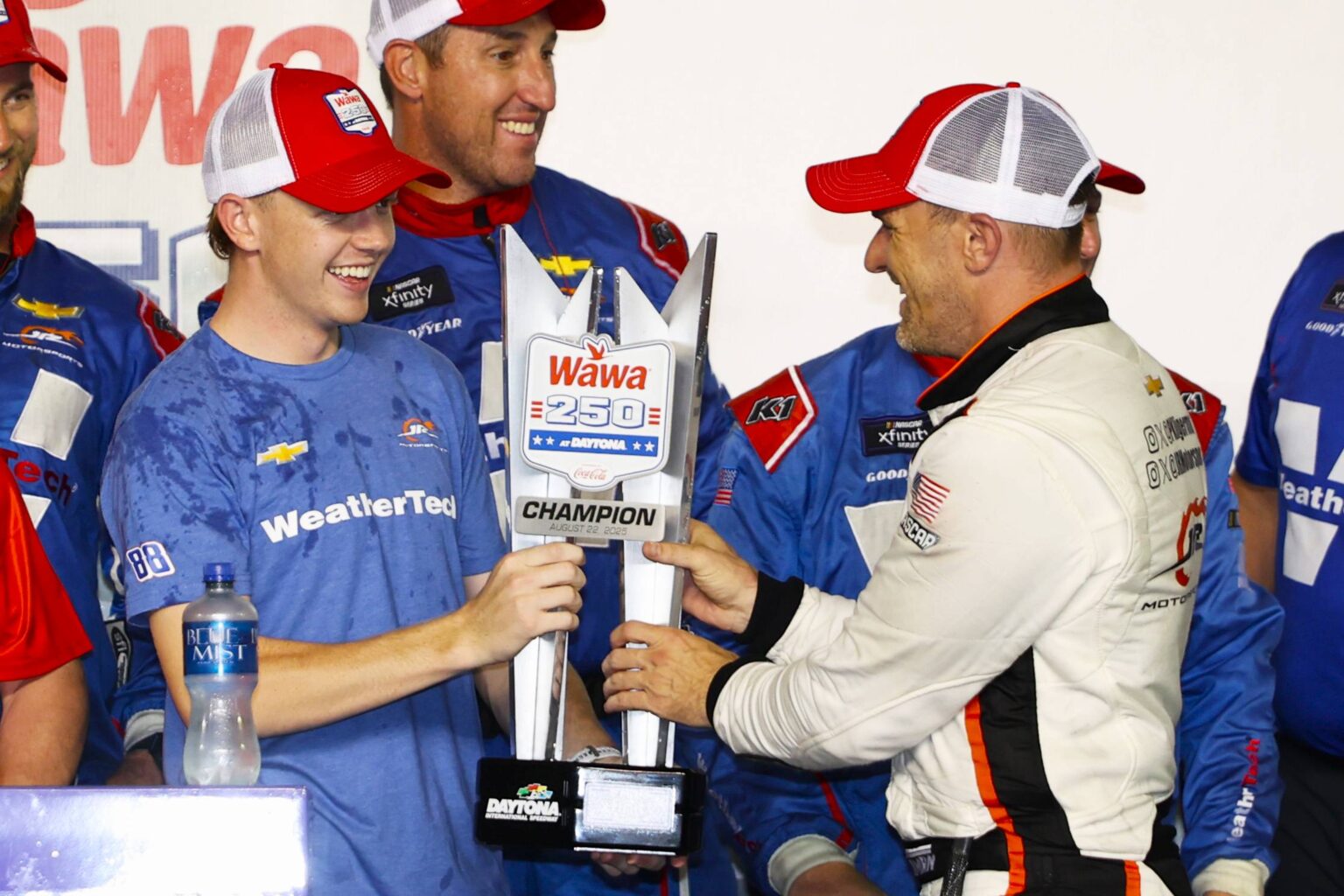 Daytona Results: August 22, 2025 (NASCAR Xfinity Series) - Racing News