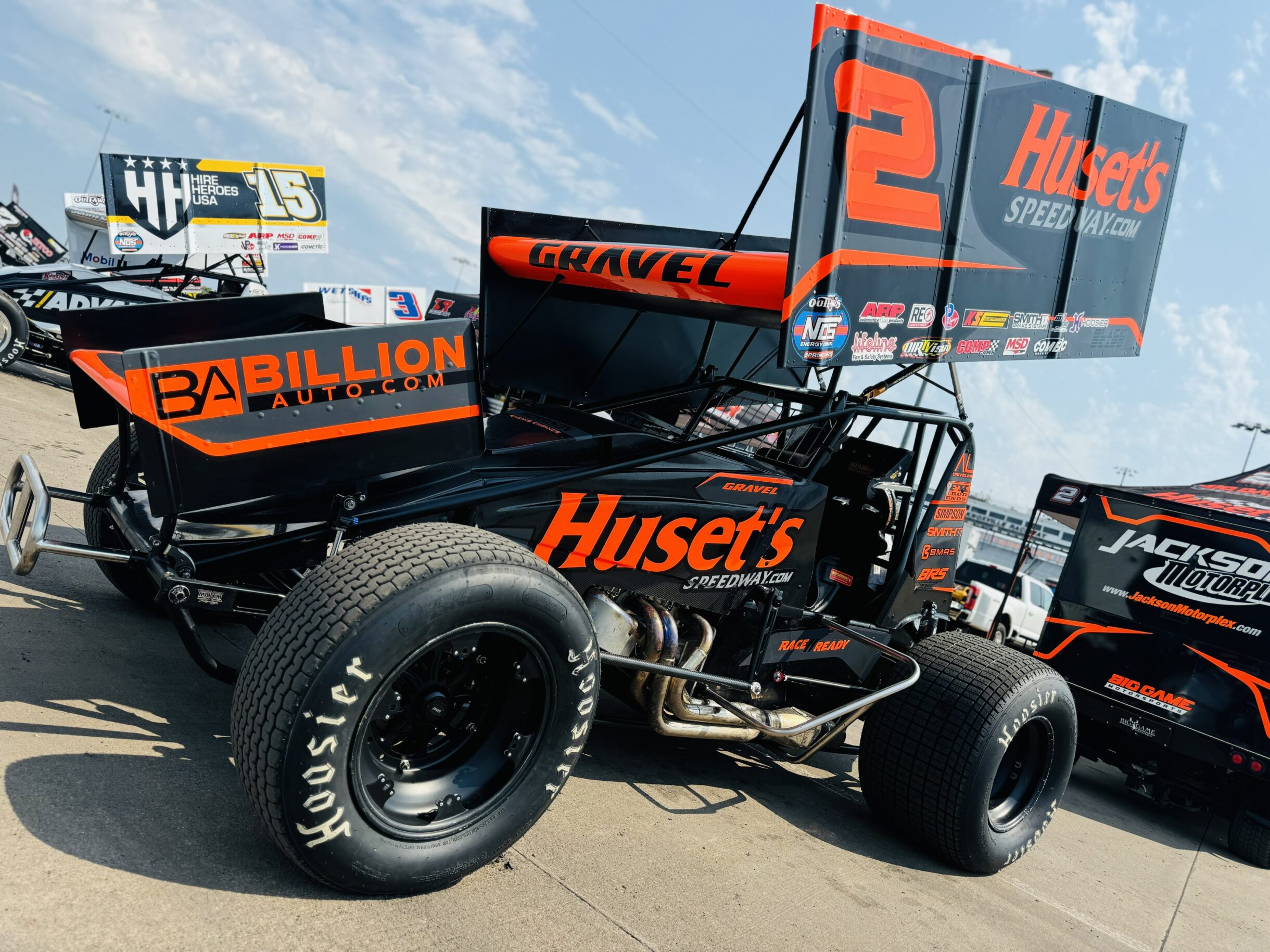 Knoxville Raceway Results: August 8, 2025 (World of Outlaws) - Racing News