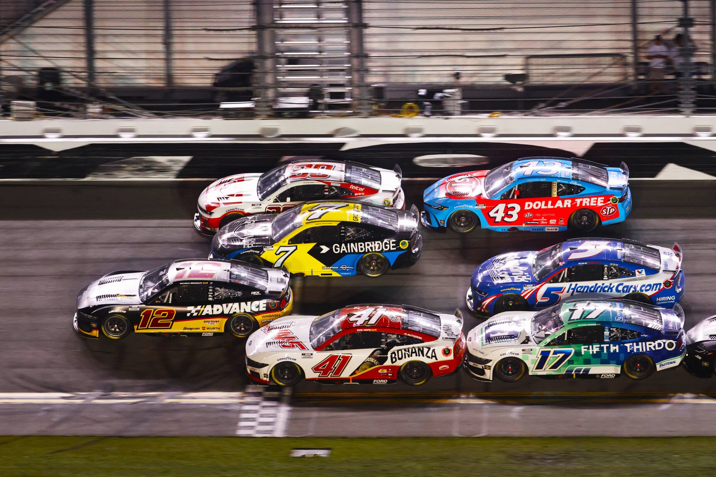 NASCAR TV Ratings: Daytona International Speedway (August 2025 ...