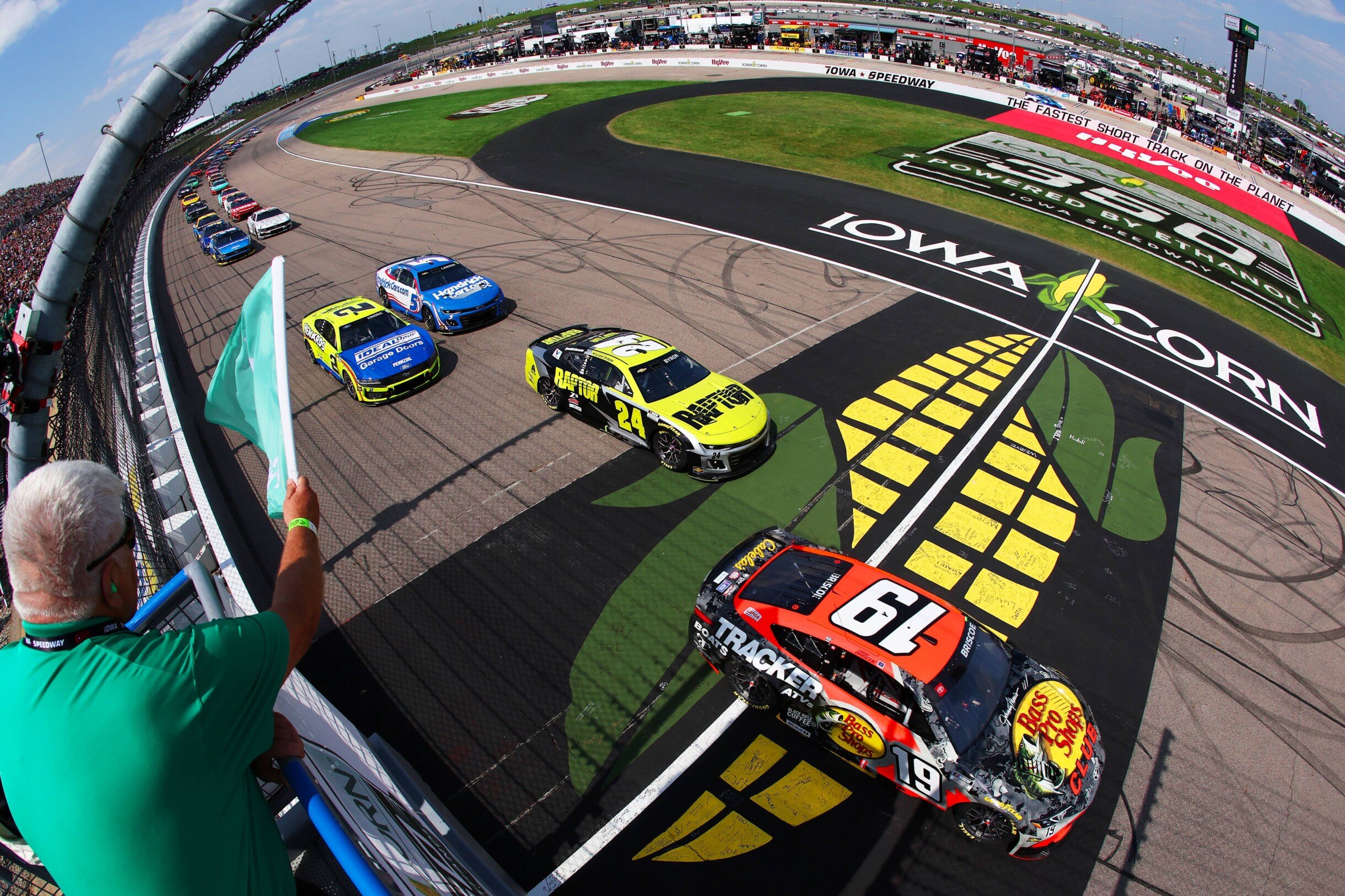 Iowa Results: August 3, 2025 (NASCAR Cup Series) - Racing News