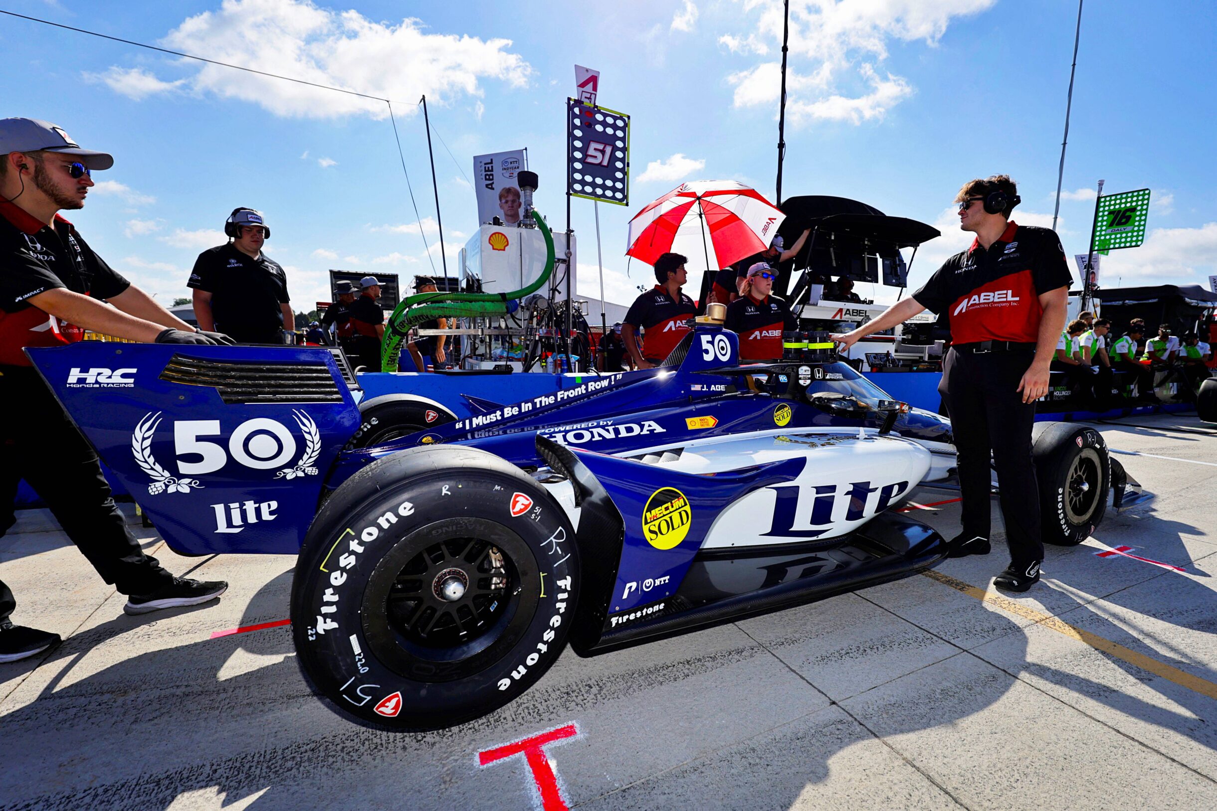 Milwaukee Starting Lineup: August 2025 (Indycar) - Racing News