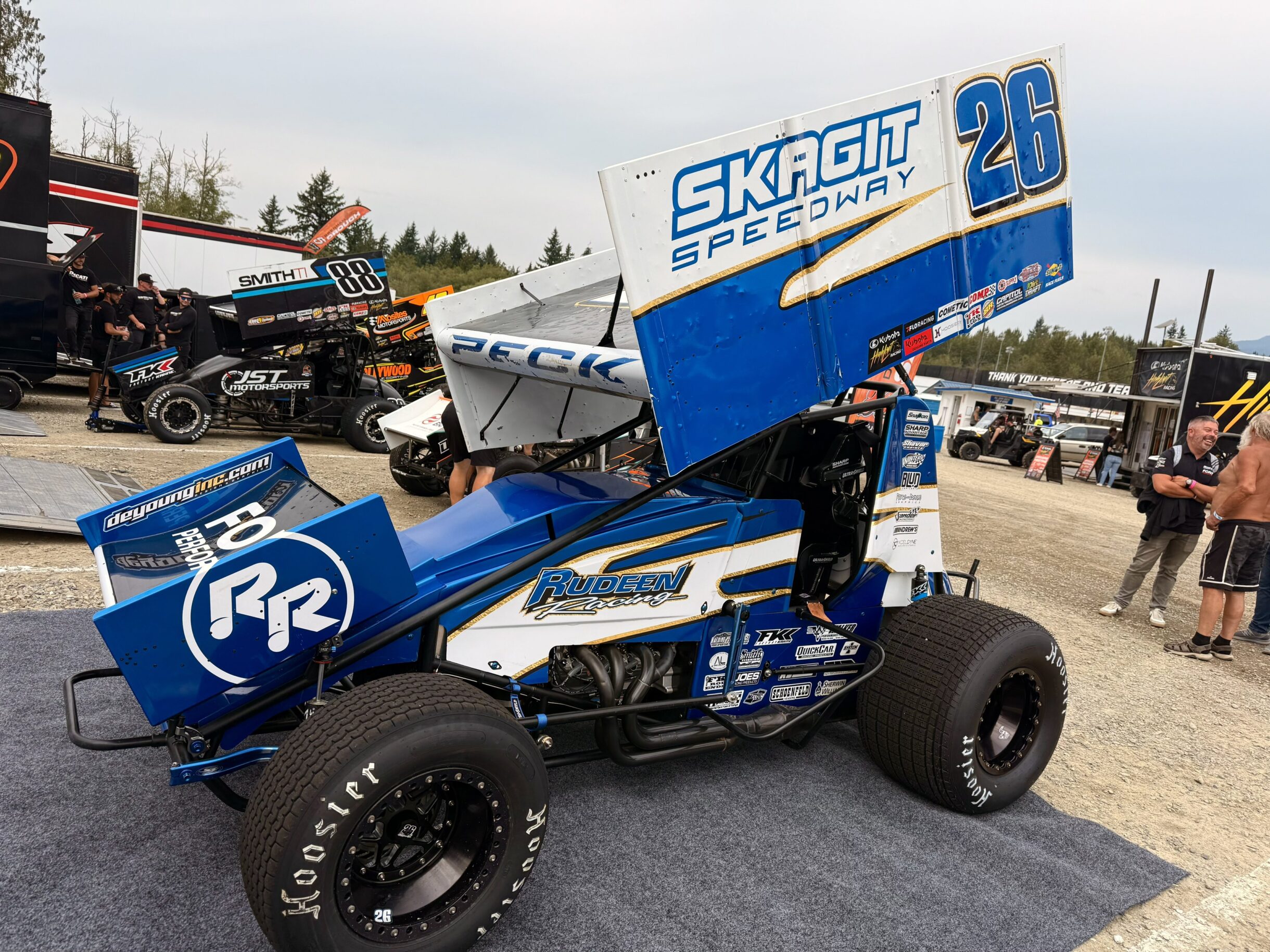 Skagit Speedway Results: August 30, 2025 ($126K - High Limit) - Racing News