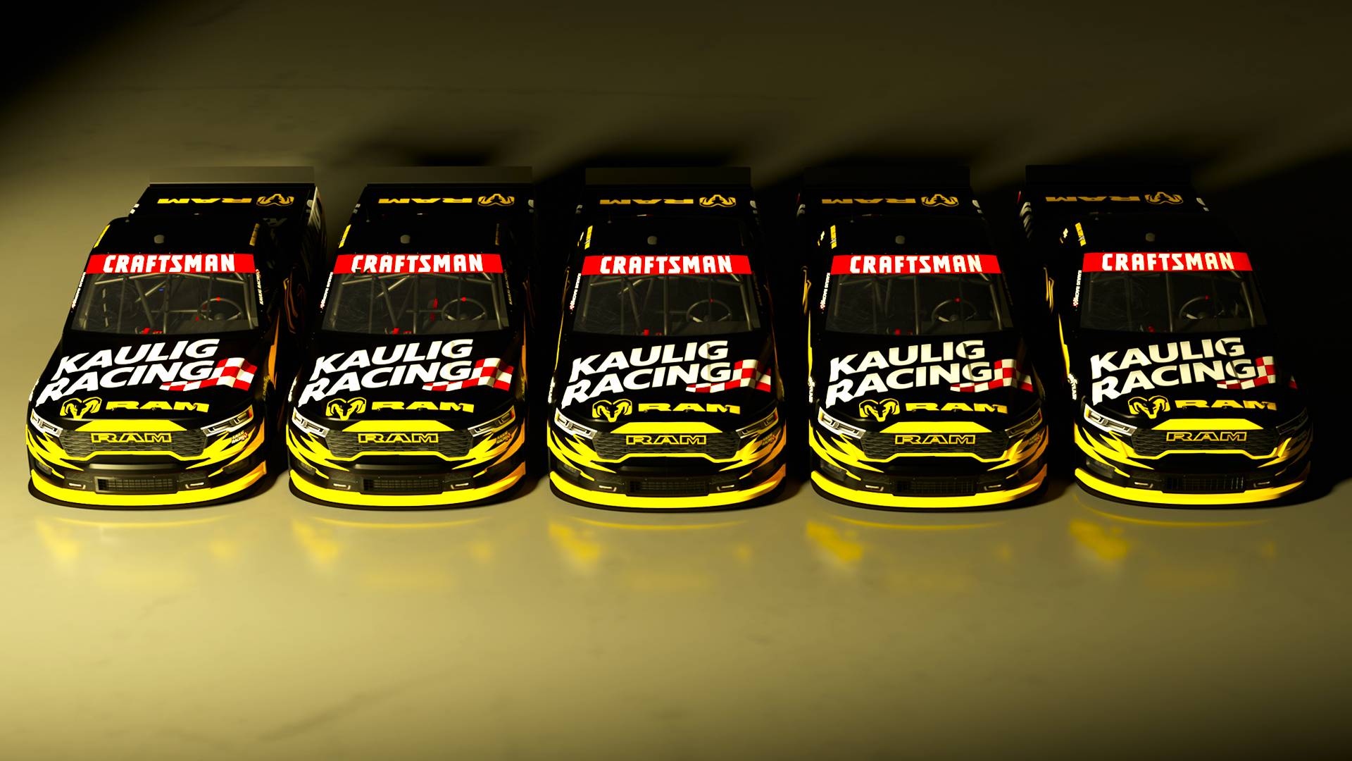 Ram selects Kaulig Racing for their NASCAR return in 2026 - Racing News