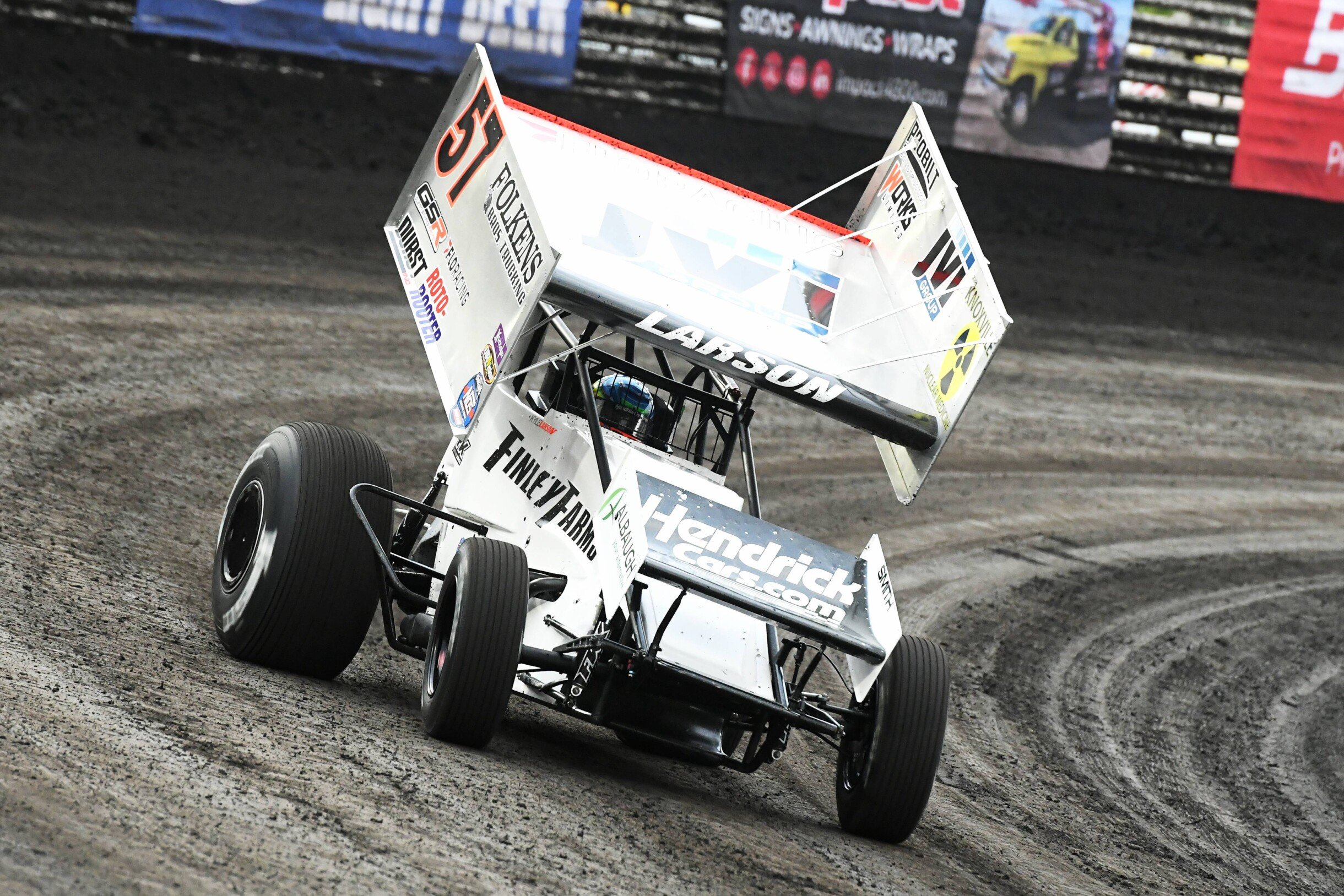 Knoxville Nationals Results: August 9, 2025 (World of Outlaws) - Racing ...