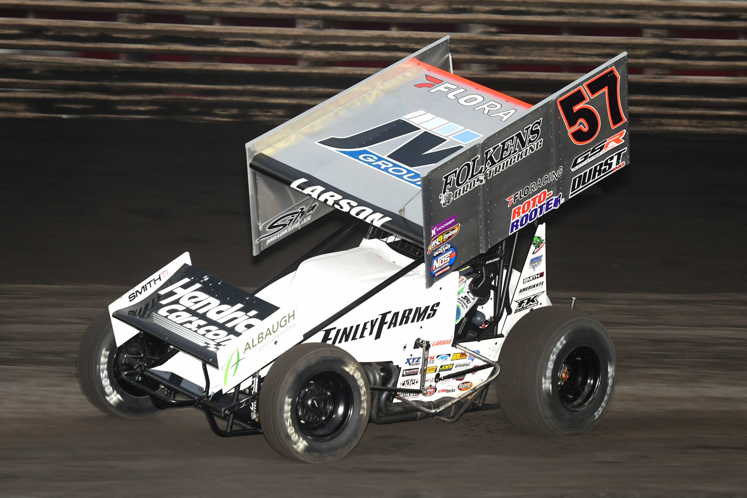 Rick Hendrick only texts Kyle Larson sprint car crash videos - Racing News