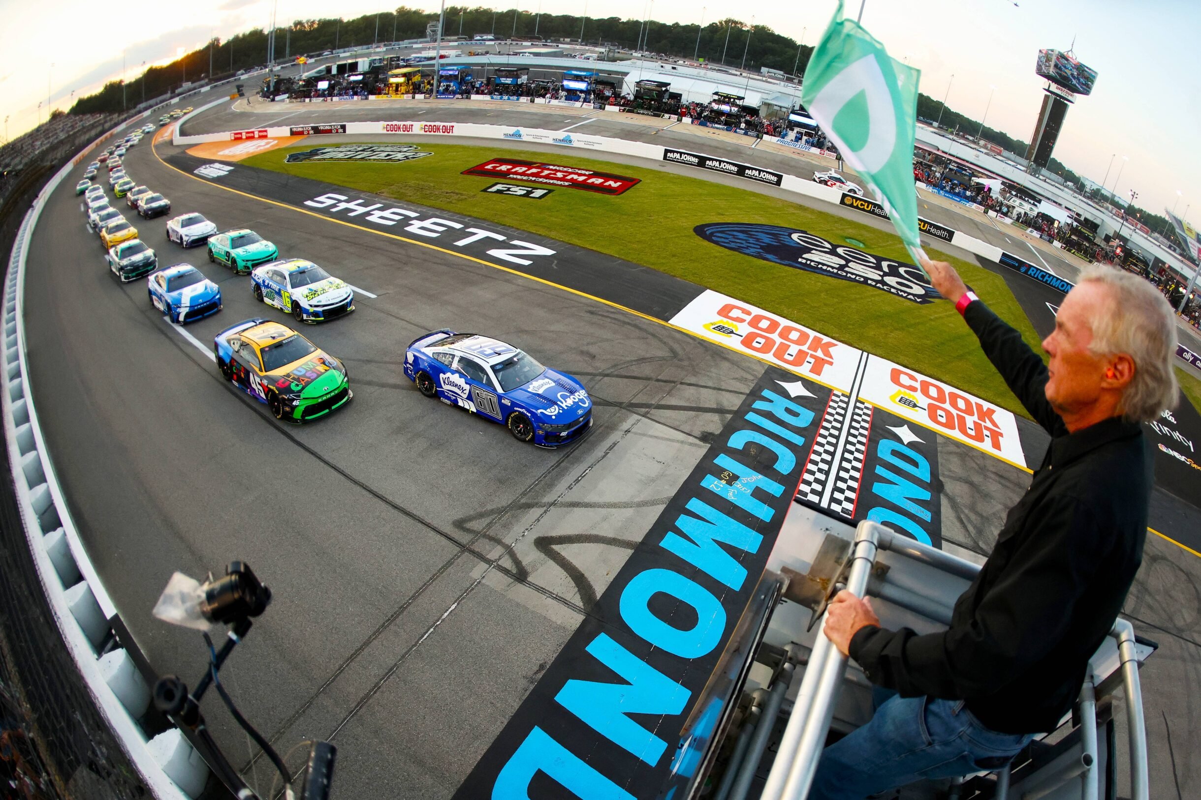 Mark Martin comments on the new NASCAR playoff format - Racing News