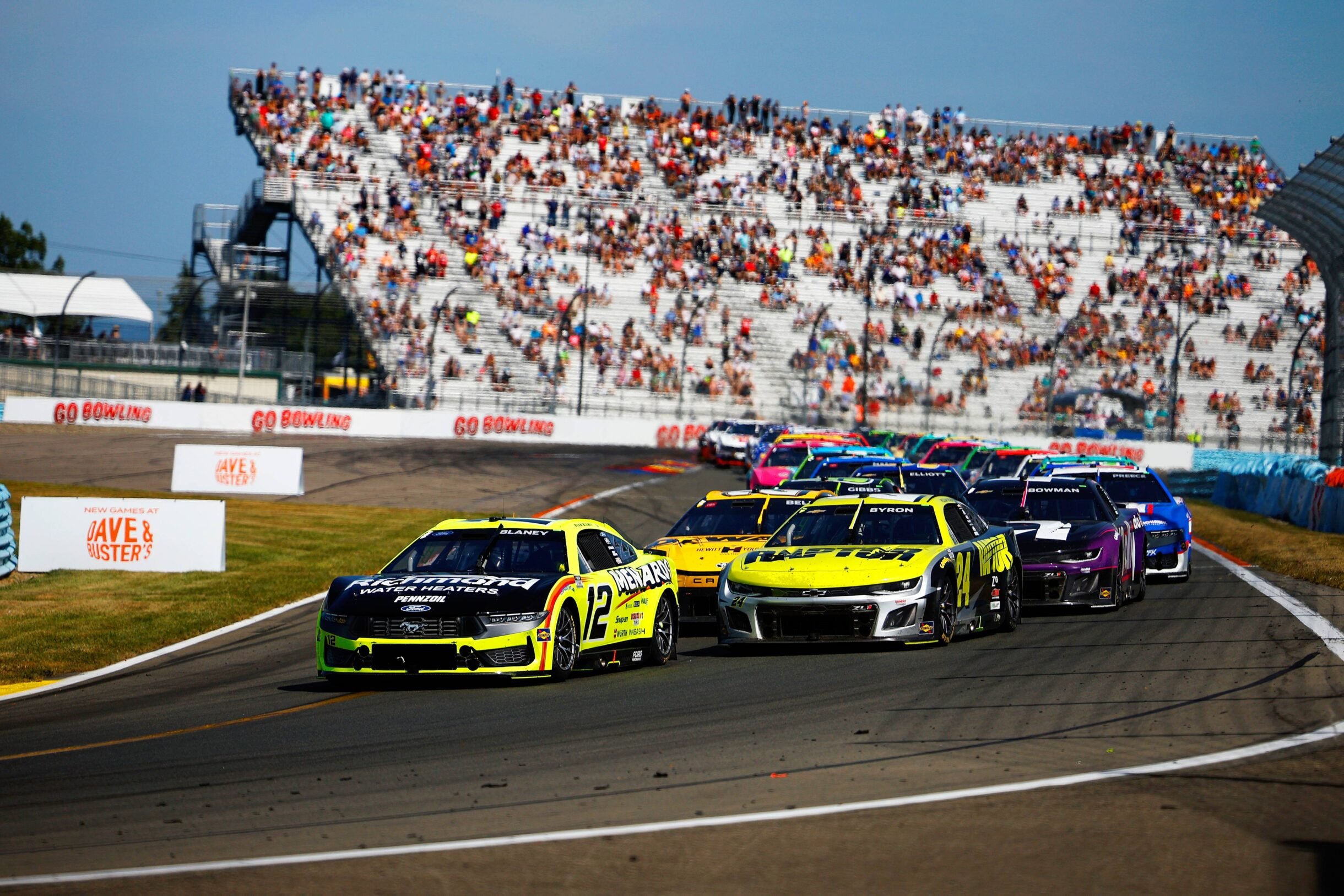 Watkins Glen Results: August 10, 2025 (NASCAR Cup Series) - Racing News