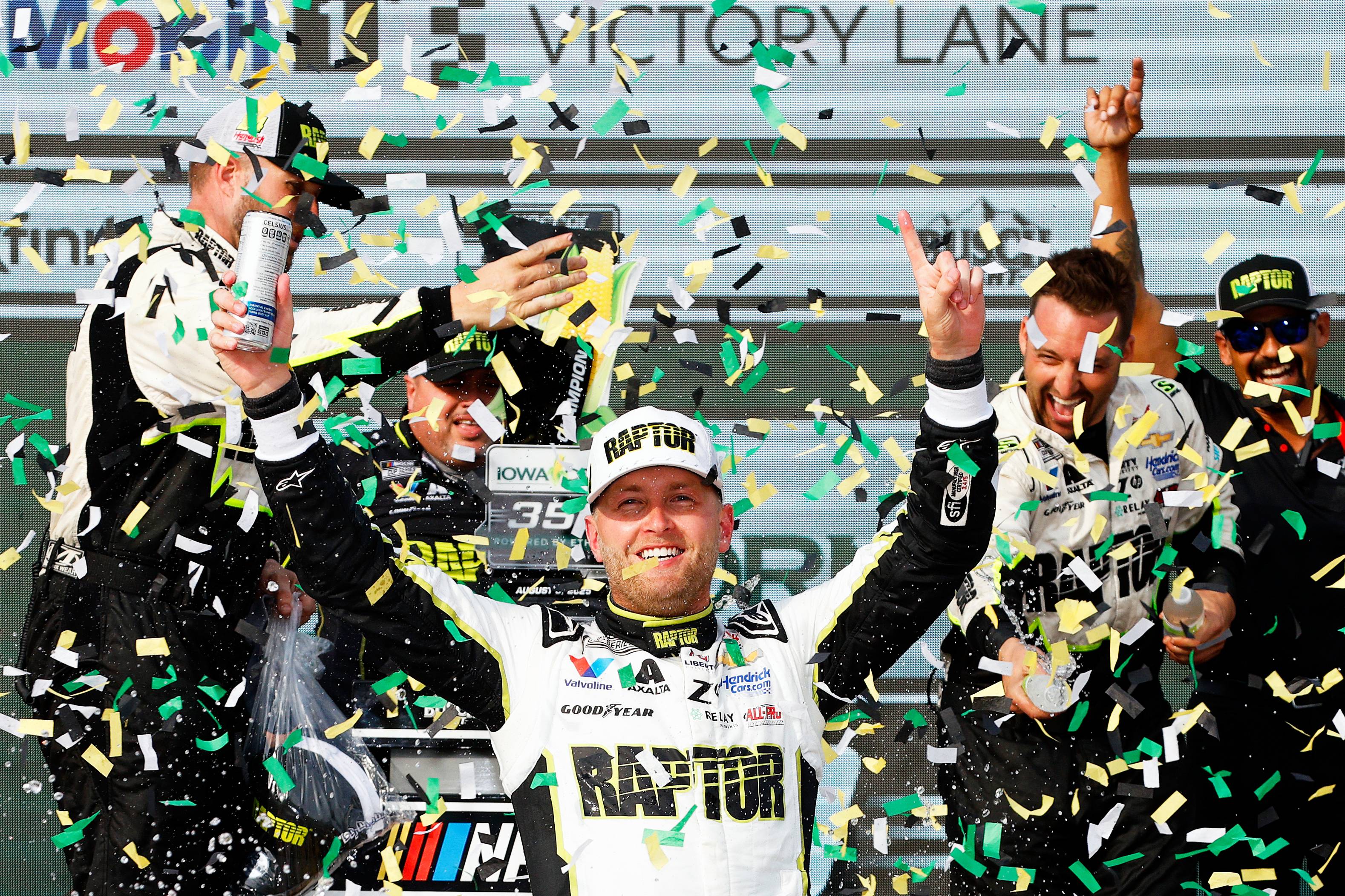 NASCAR points after Iowa Speedway (August 2025) - Racing News