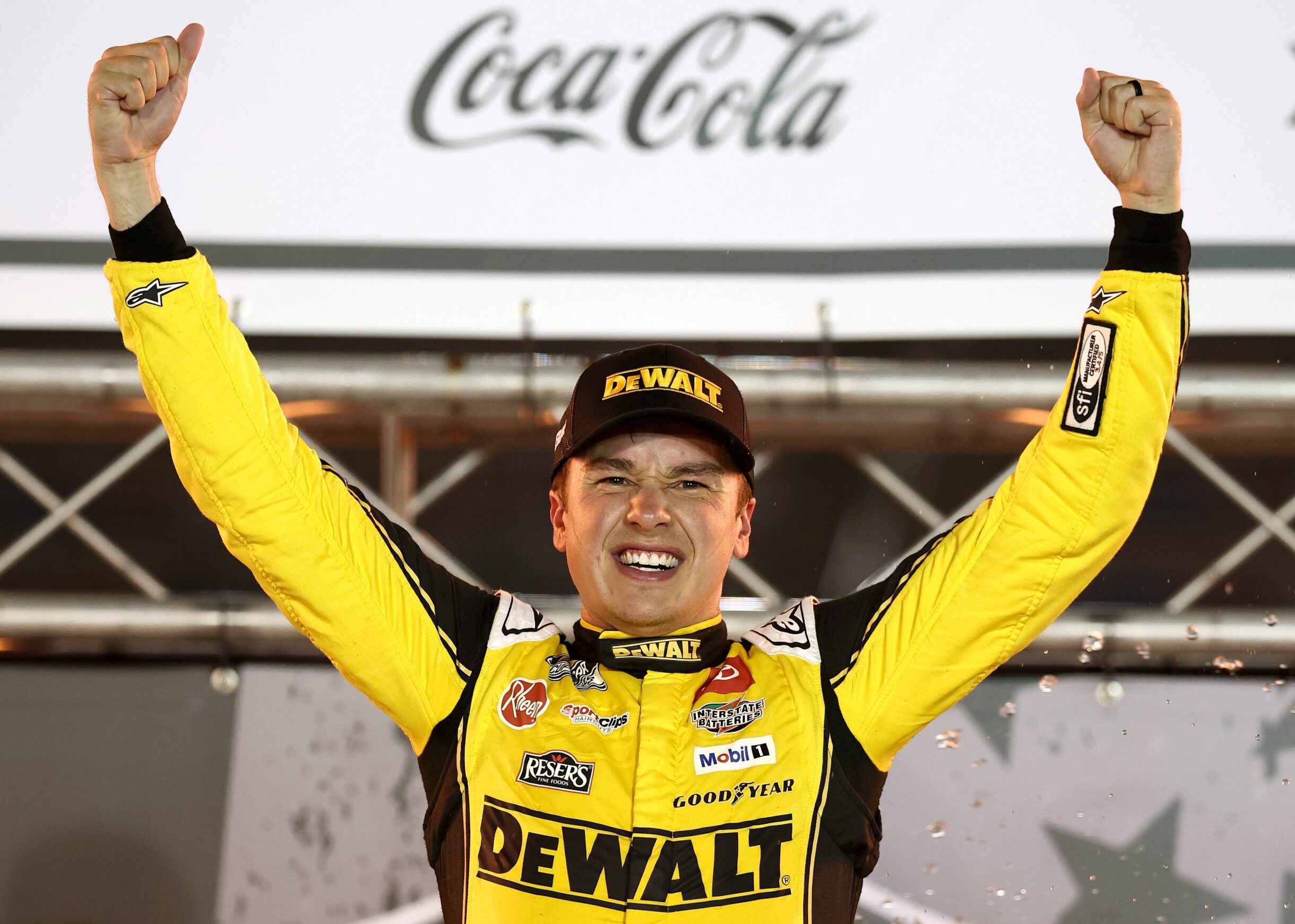 NASCAR winner dedicates Bristol win to Charlie Kirk (Video) - Racing News